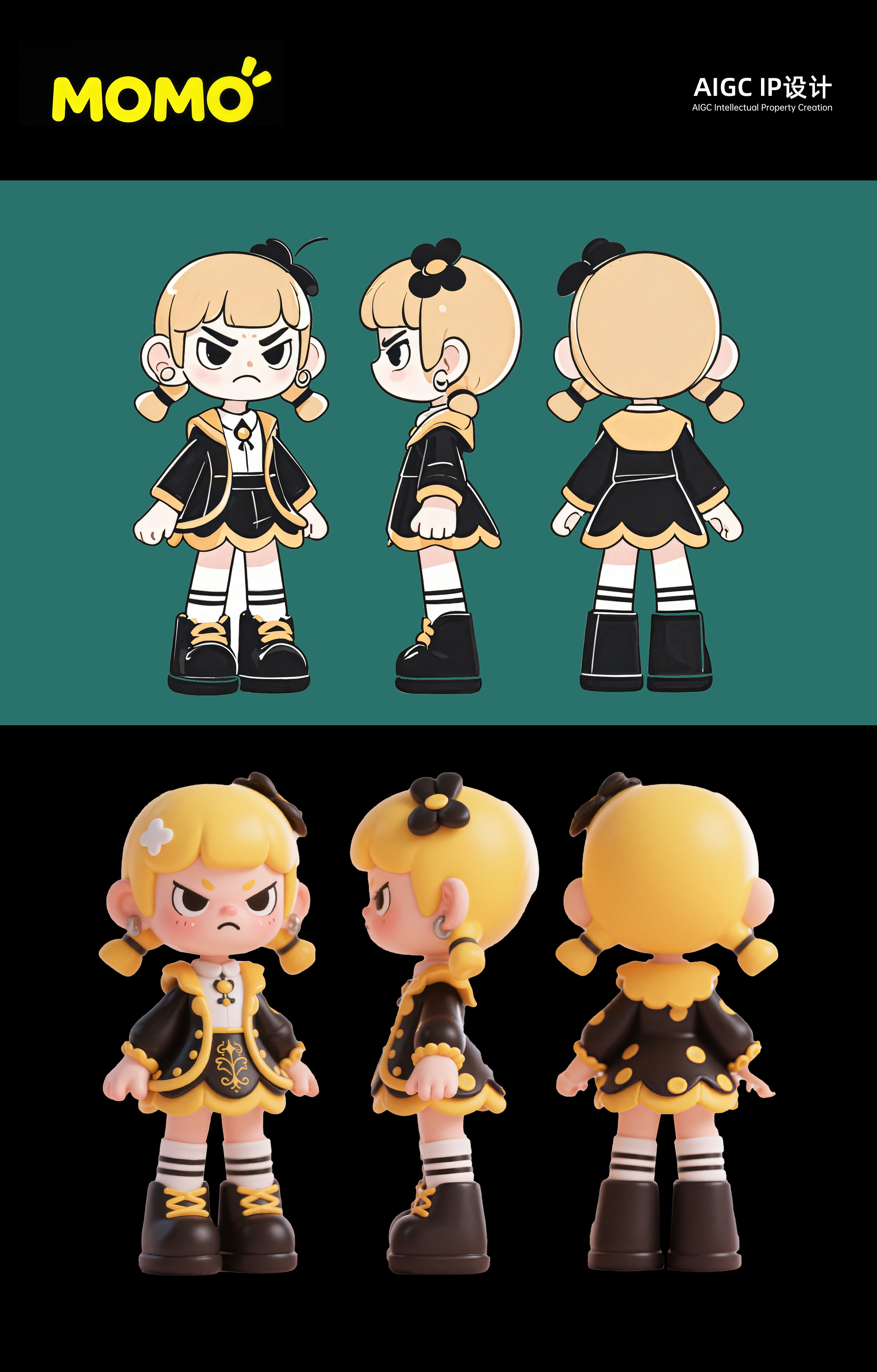 MOMO IP设计_免贵姓靳-站酷ZCOOL