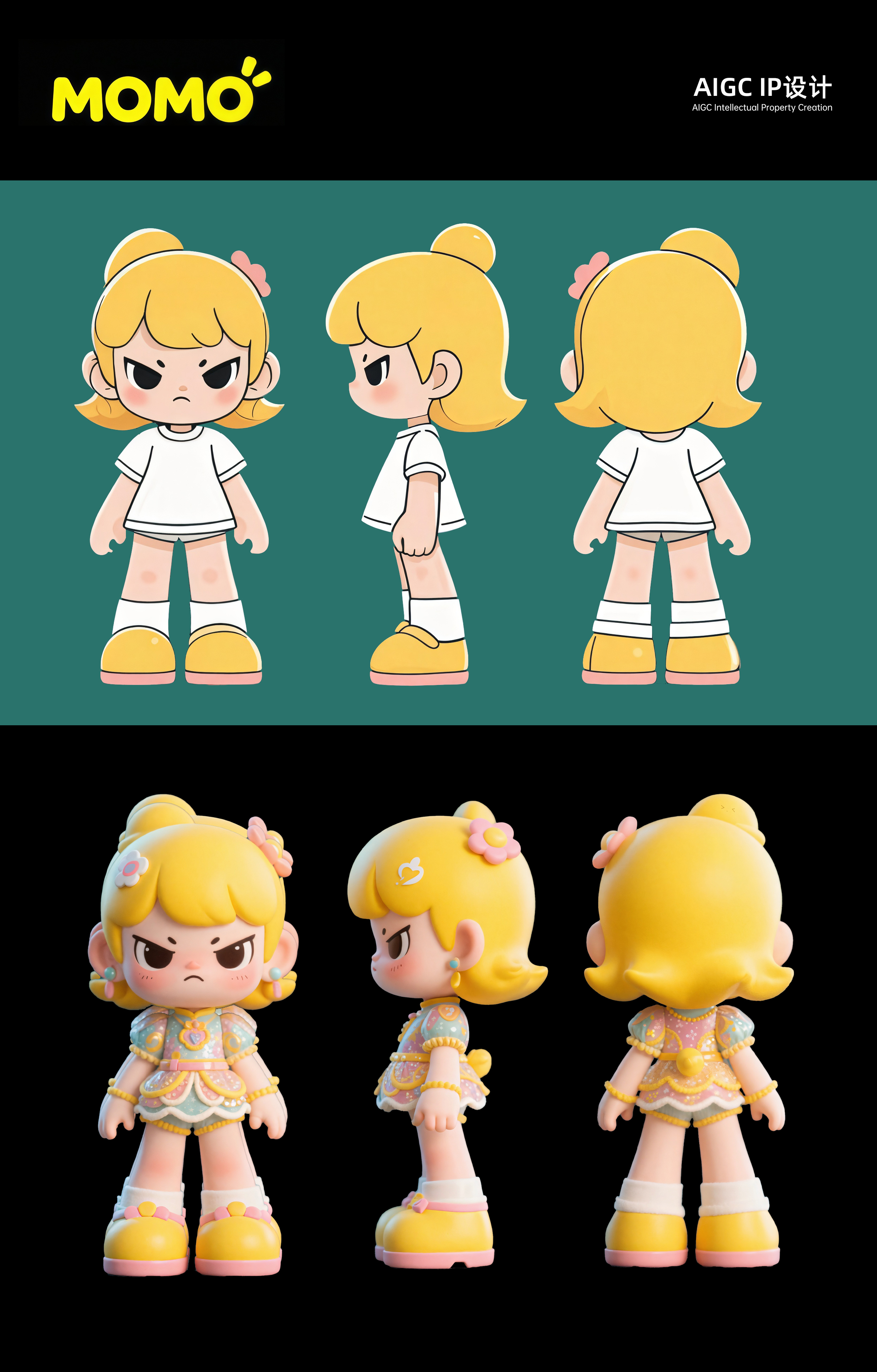 MOMO IP设计_免贵姓靳-站酷ZCOOL