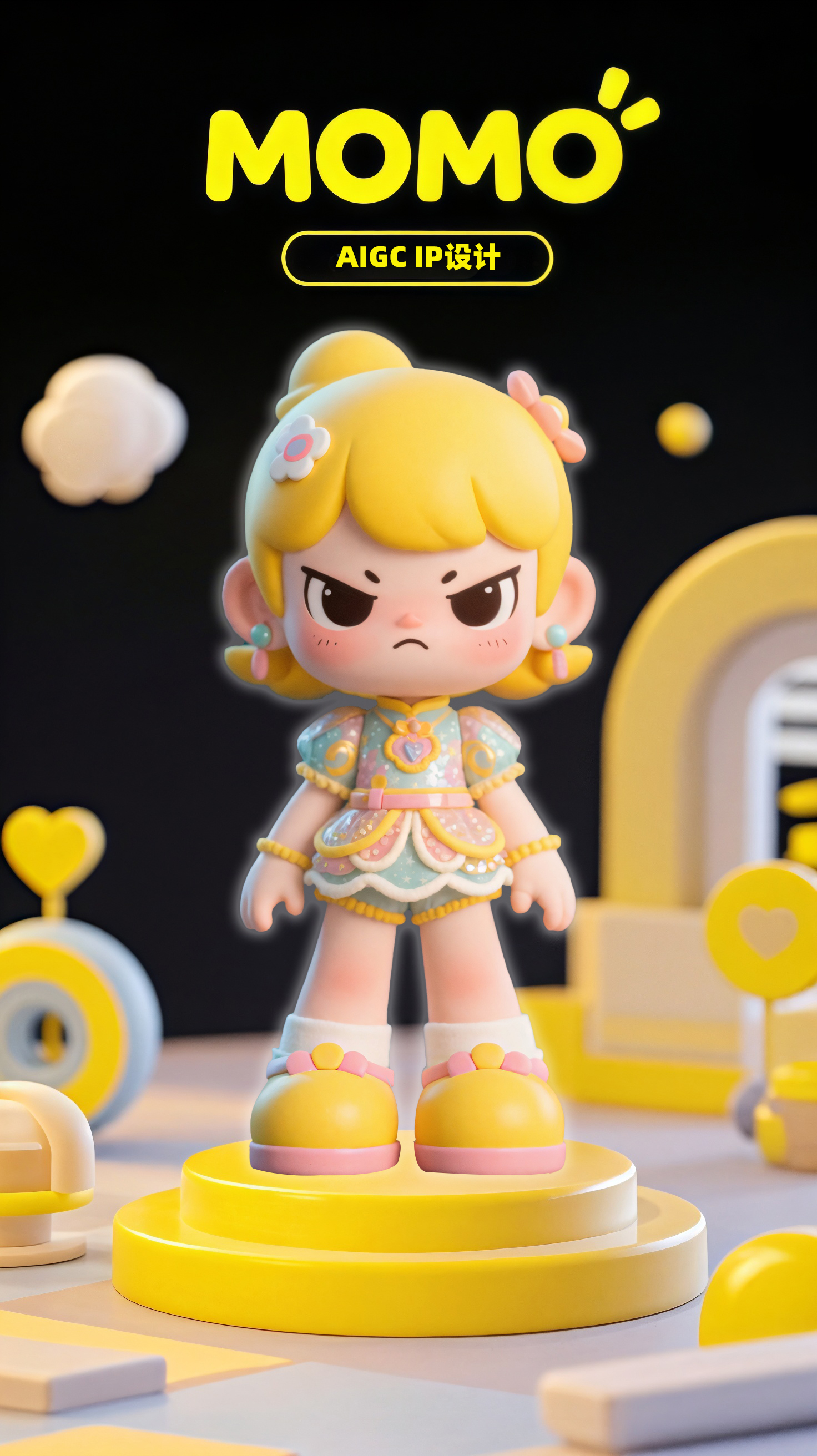 MOMO IP设计_免贵姓靳-站酷ZCOOL