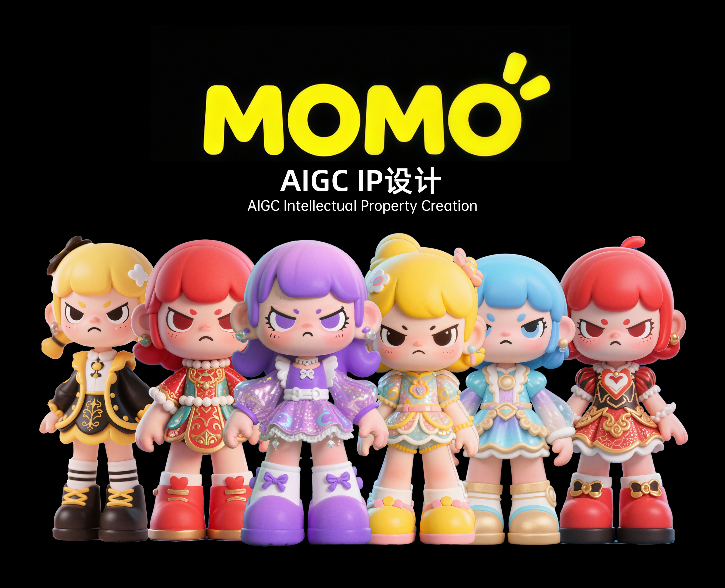 MOMO IP设计_免贵姓靳-站酷ZCOOL