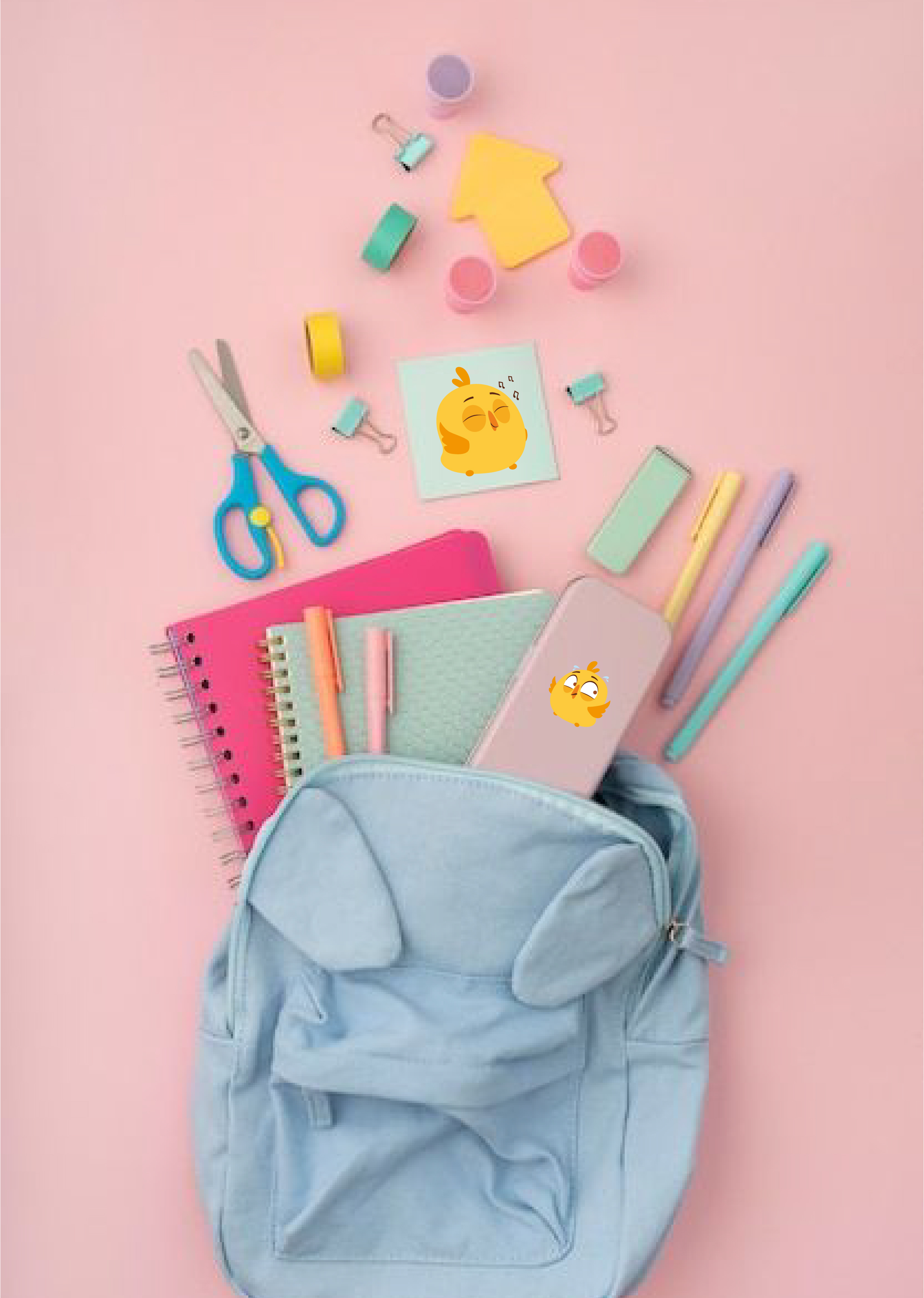 鸡卡通IP_康的设计0516-站酷ZCOOL