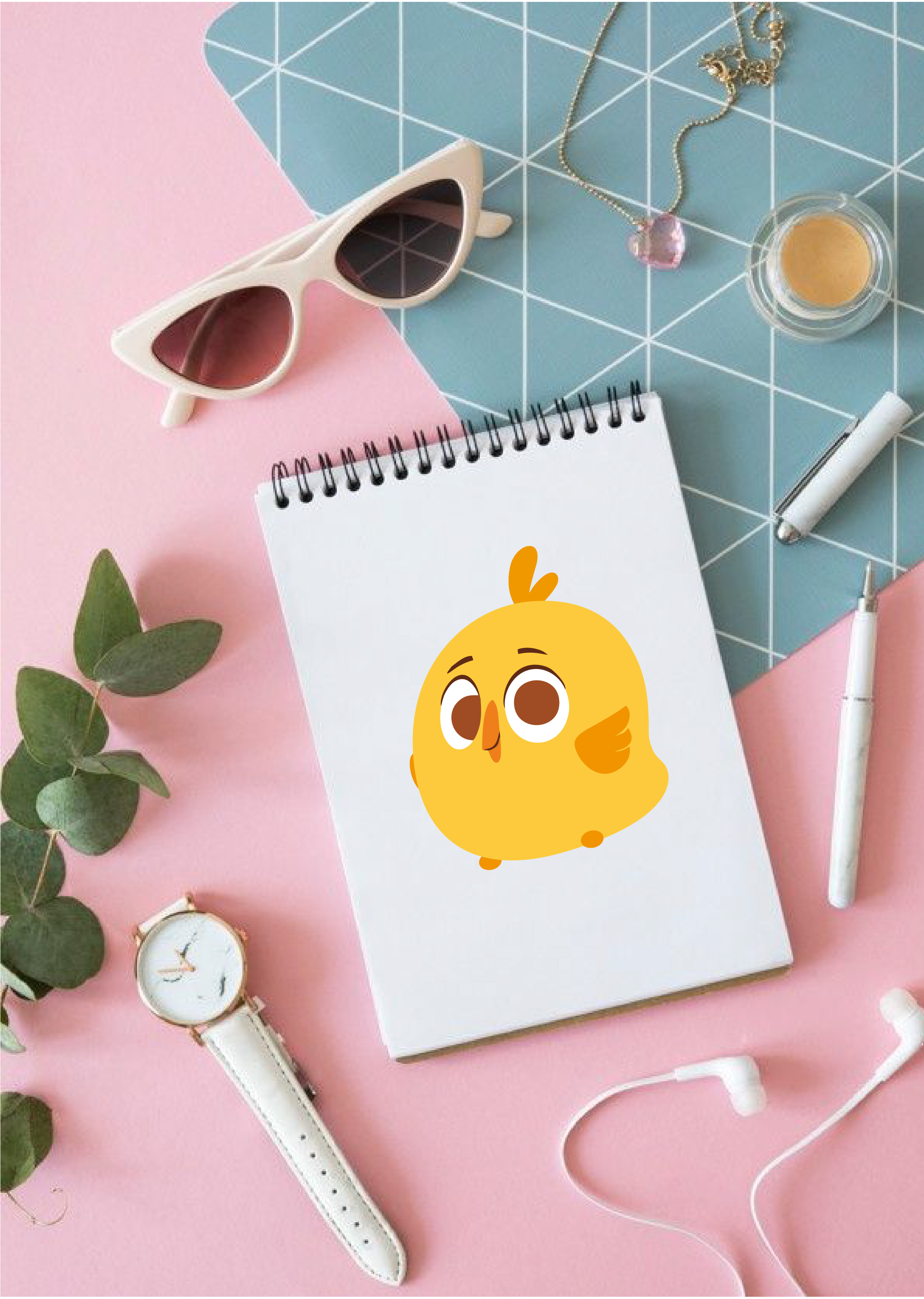 鸡卡通IP_康的设计0516-站酷ZCOOL