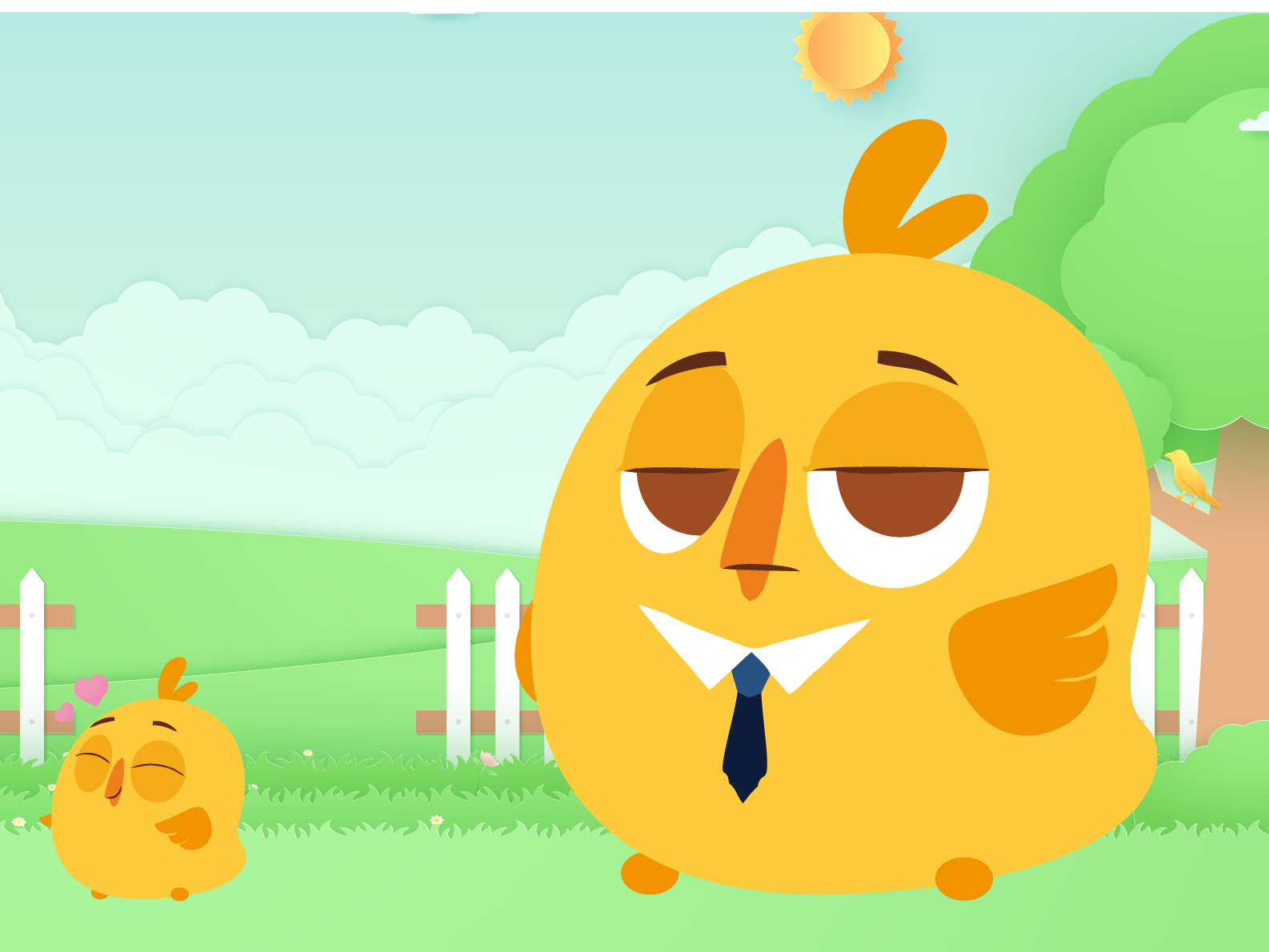 鸡卡通IP_康的设计0516-站酷ZCOOL