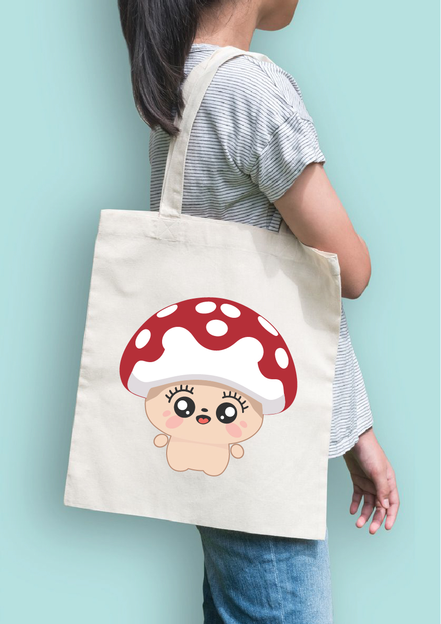 蘑菇卡通IP_康的设计0516-站酷ZCOOL