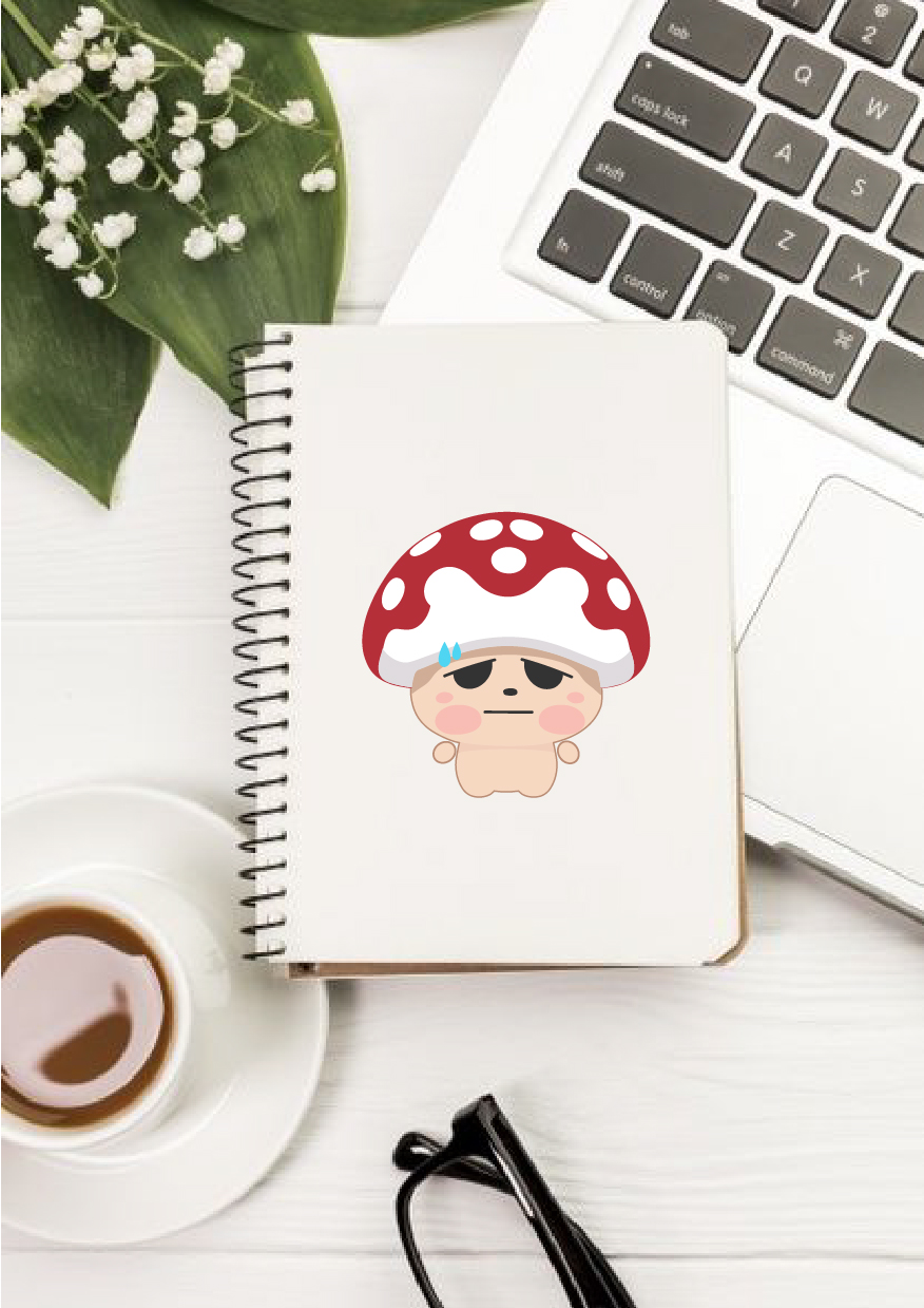 蘑菇卡通IP_康的设计0516-站酷ZCOOL