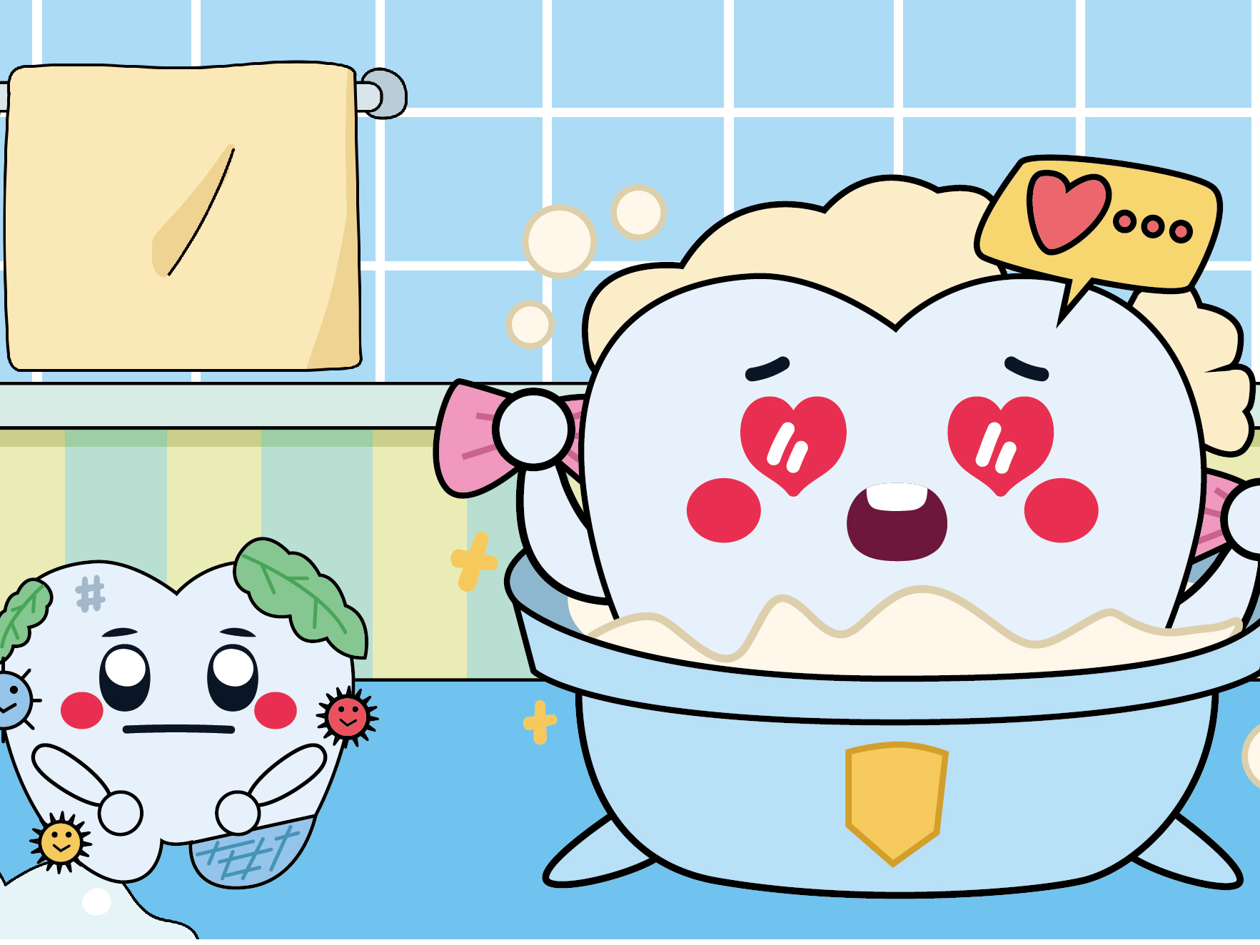 口腔IP设计_康的设计0516-站酷ZCOOL