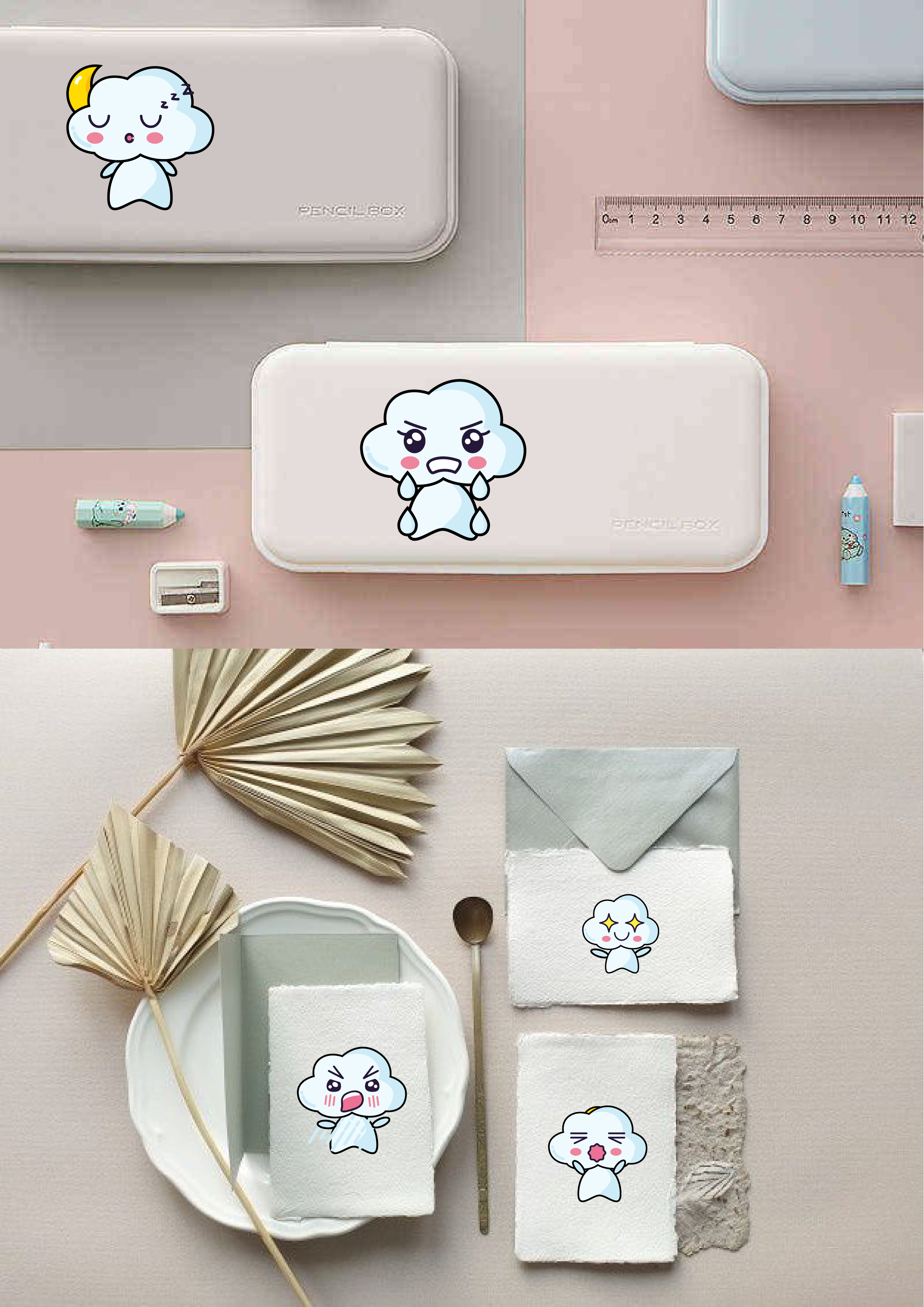 云朵IP设计_康的设计0516-站酷ZCOOL