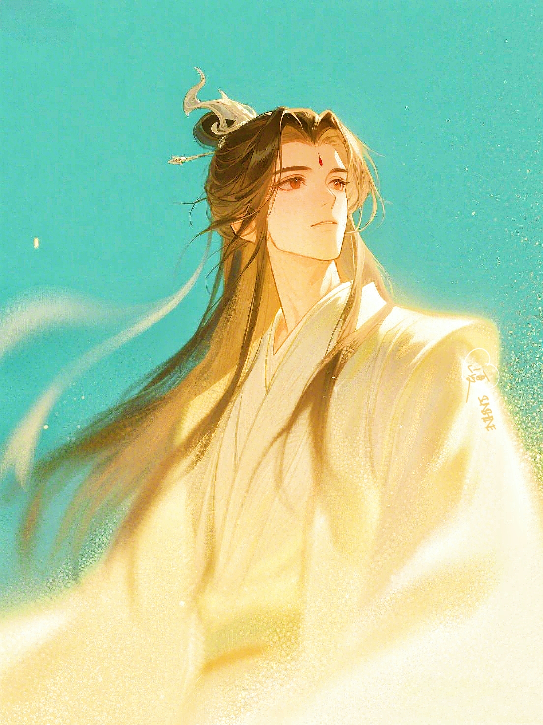 身在无间，心在桃源。_山夏SUNSHINE-站酷ZCOOL