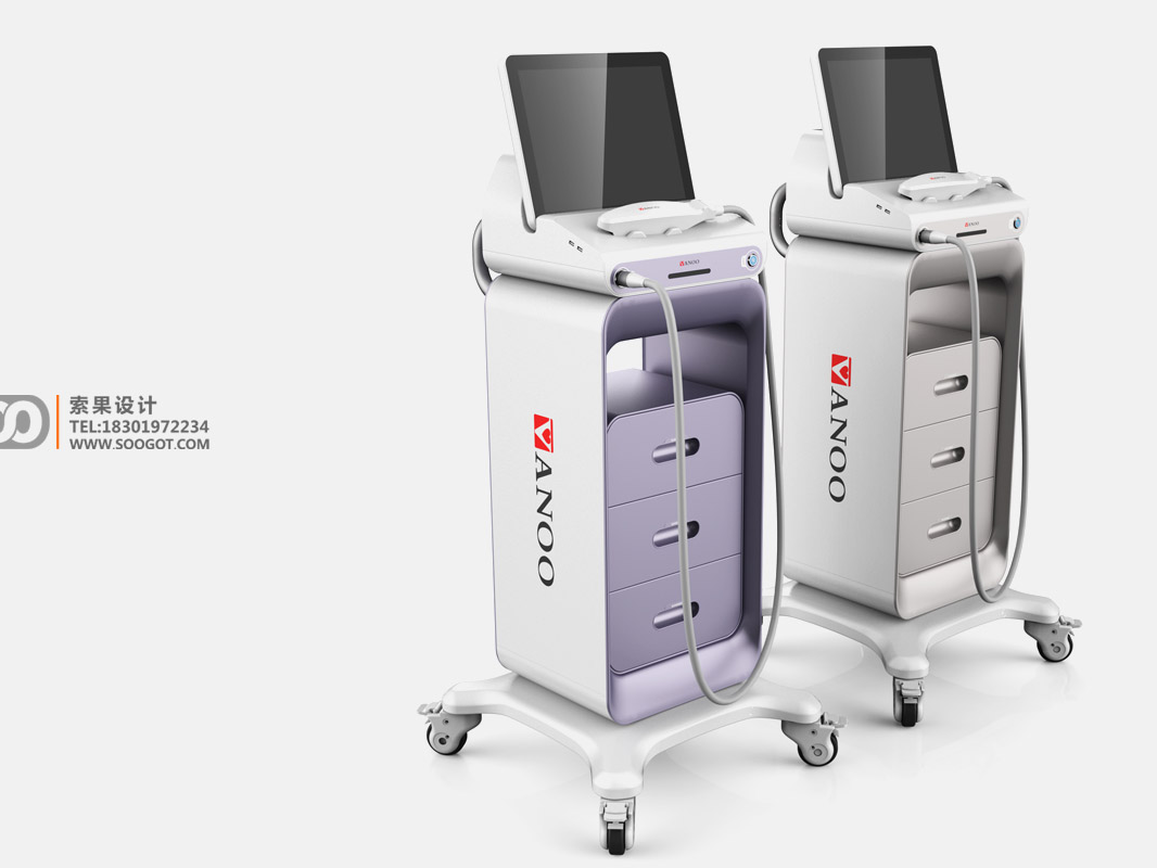 案例分享 | 设计干货 | 医疗激光美容仪工业设计_索果设计SOOGOT-站酷ZCOOL