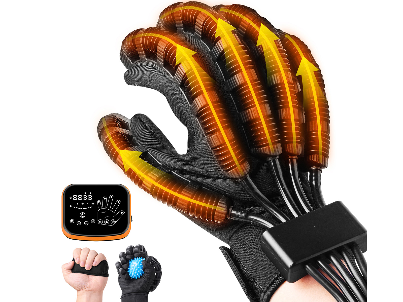 亚马逊复健手套图片设计_CHENG林-站酷ZCOOL