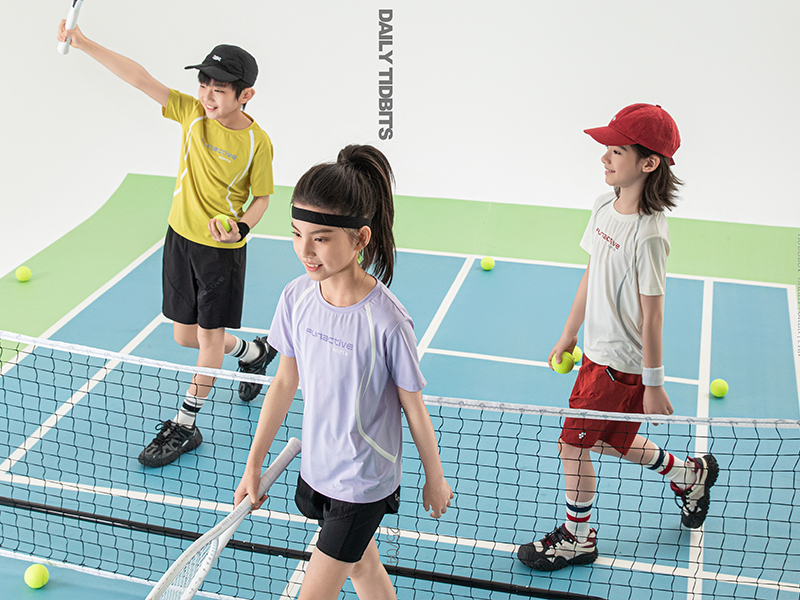 "FUN"｜运动童装2⃣️_丶心五口-站酷ZCOOL