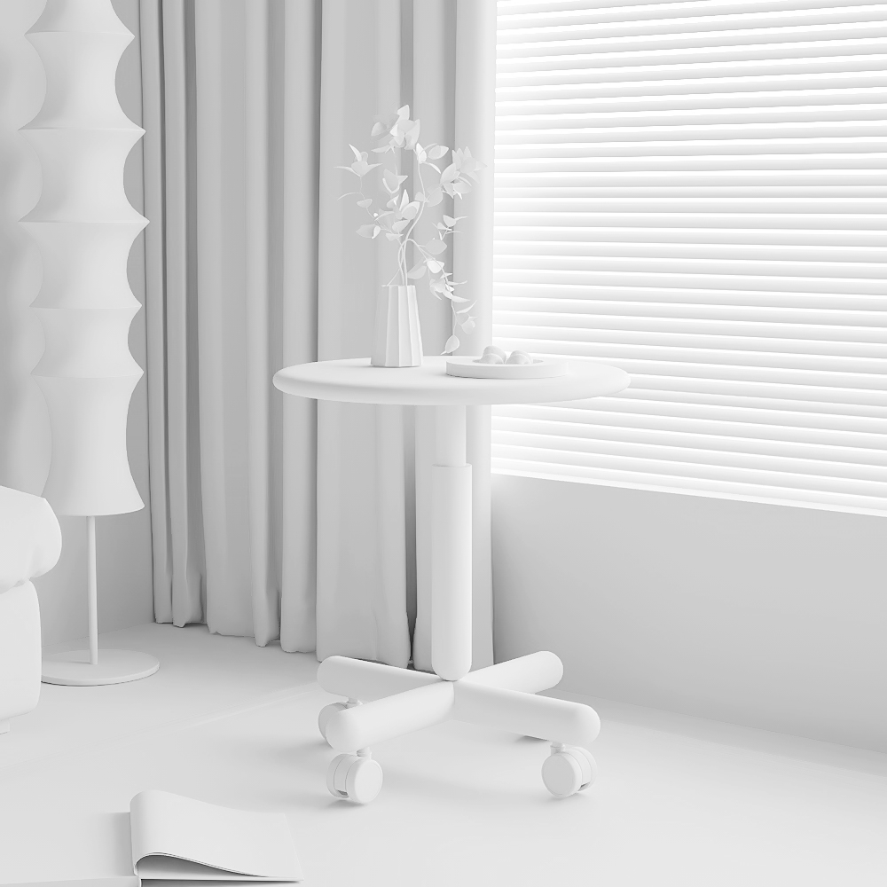 Furniture Side Table_Yurick的家居-站酷ZCOOL