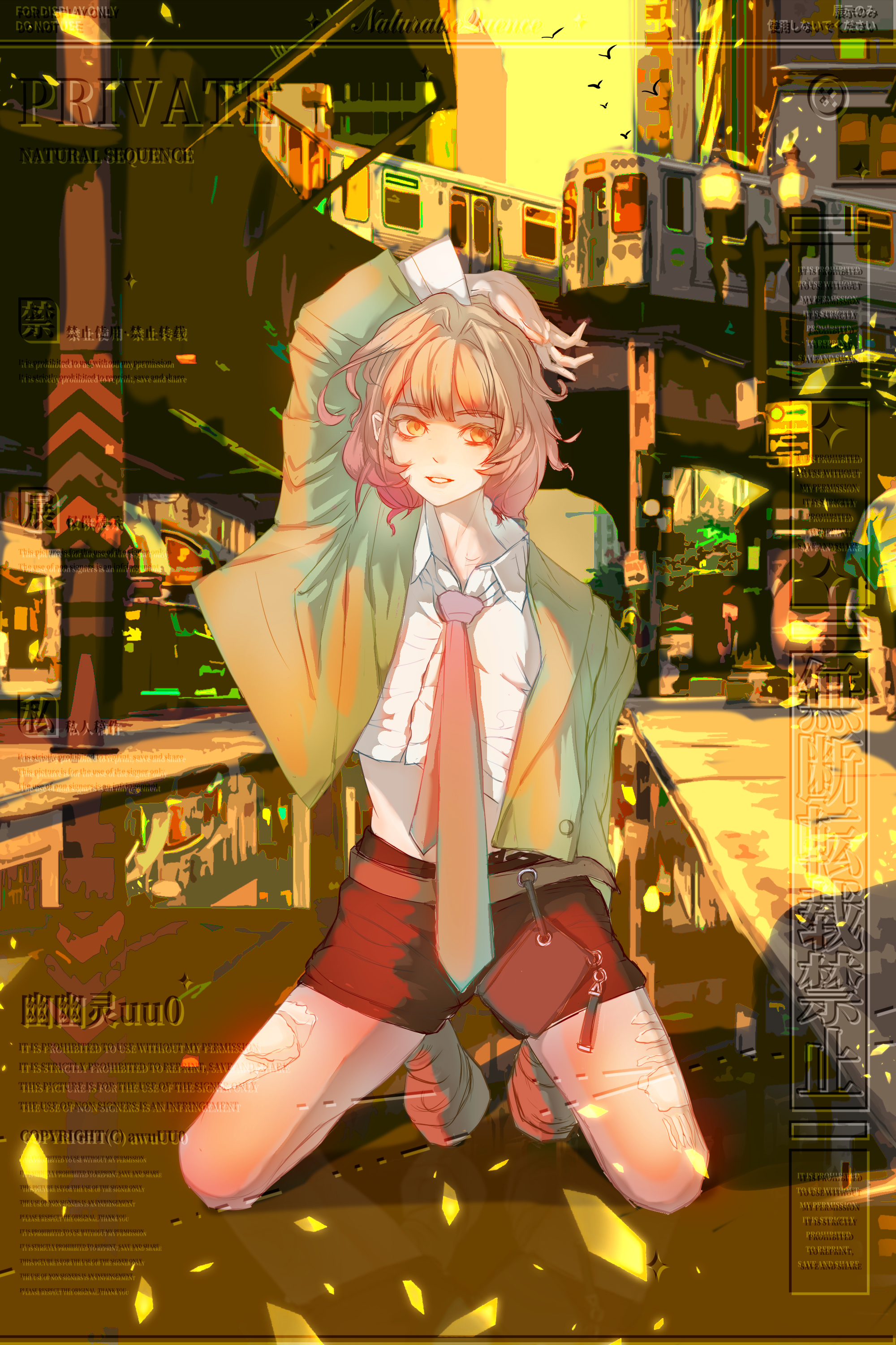 [20250207]原创插画-LYSK秦彻同人_幽幽灵UU0-站酷ZCOOL