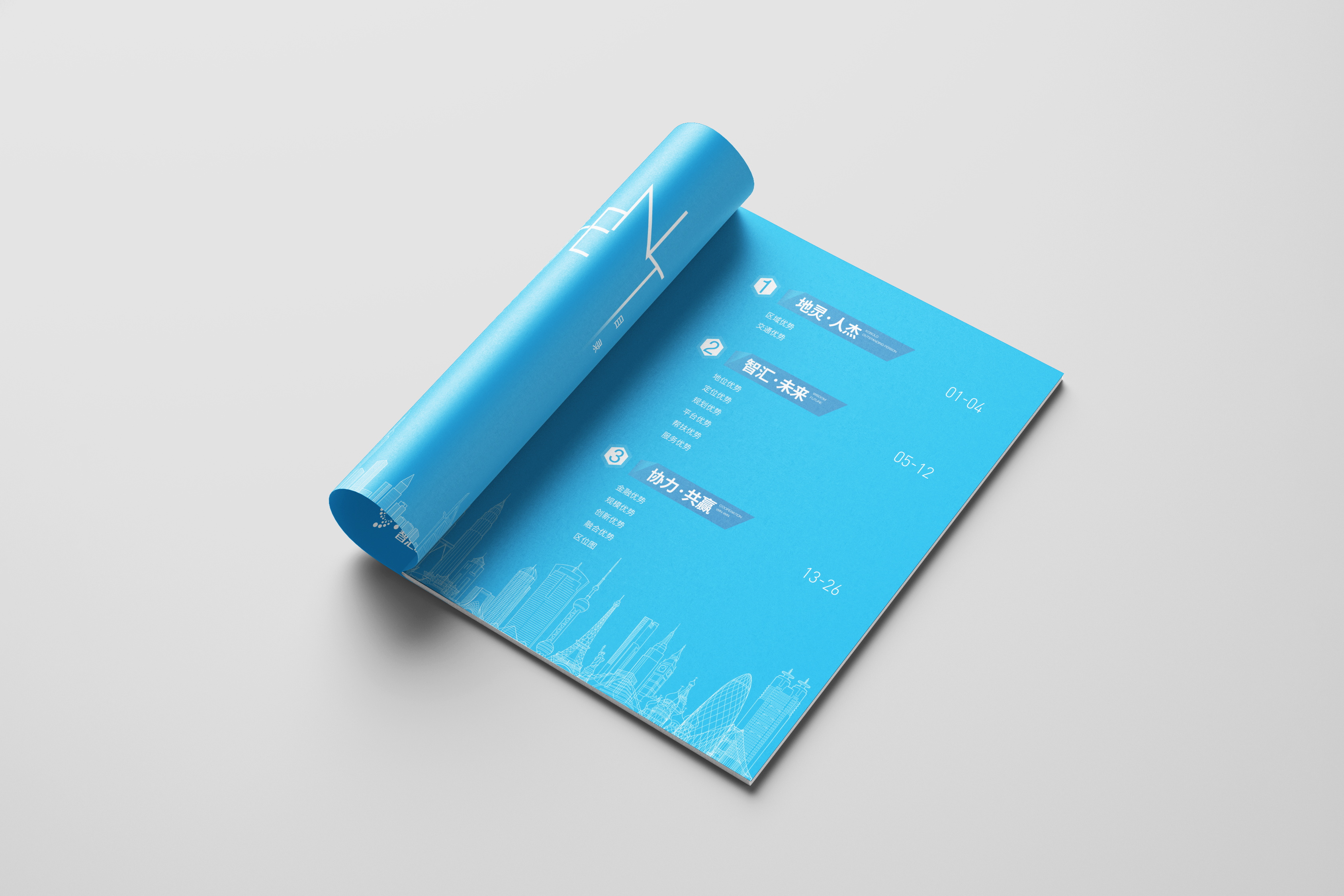 产业园招商画册_LTTzzzz-站酷ZCOOL