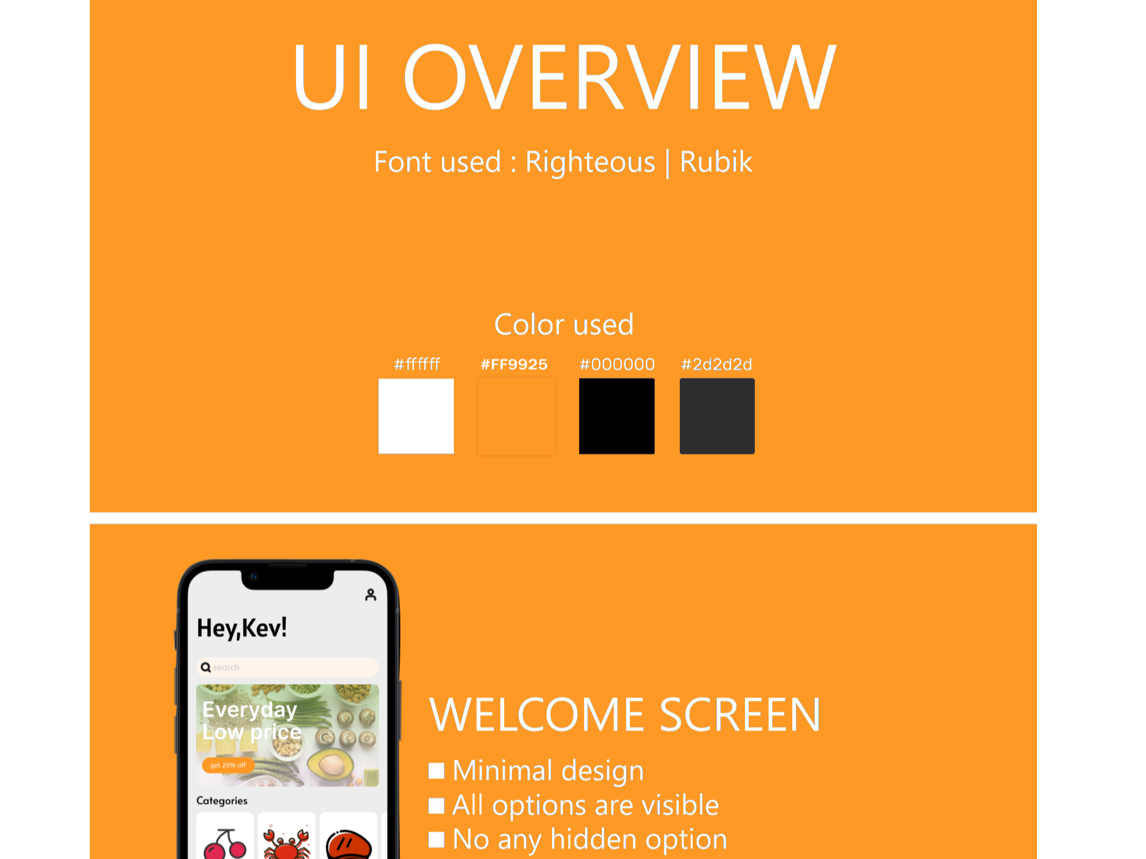 极简电商UI/UX设计 | 高效购物路径与沉浸式体验_锕paul-站酷ZCOOL