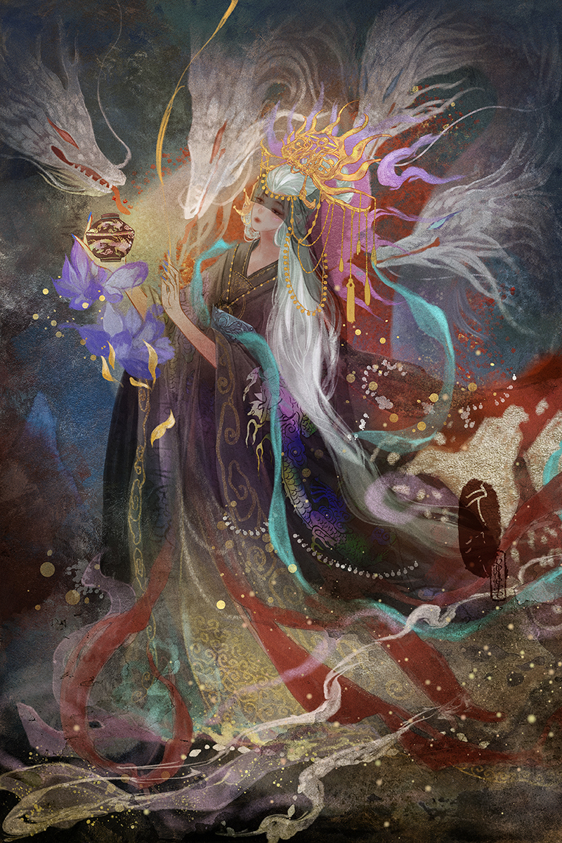 国宝拟人黑漆盖碗_Vviere久久-站酷ZCOOL