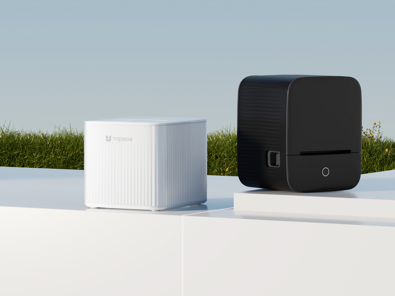 C4D产品渲染 I网页交互设计Mini标签打印机_Jace津-站酷ZCOOL