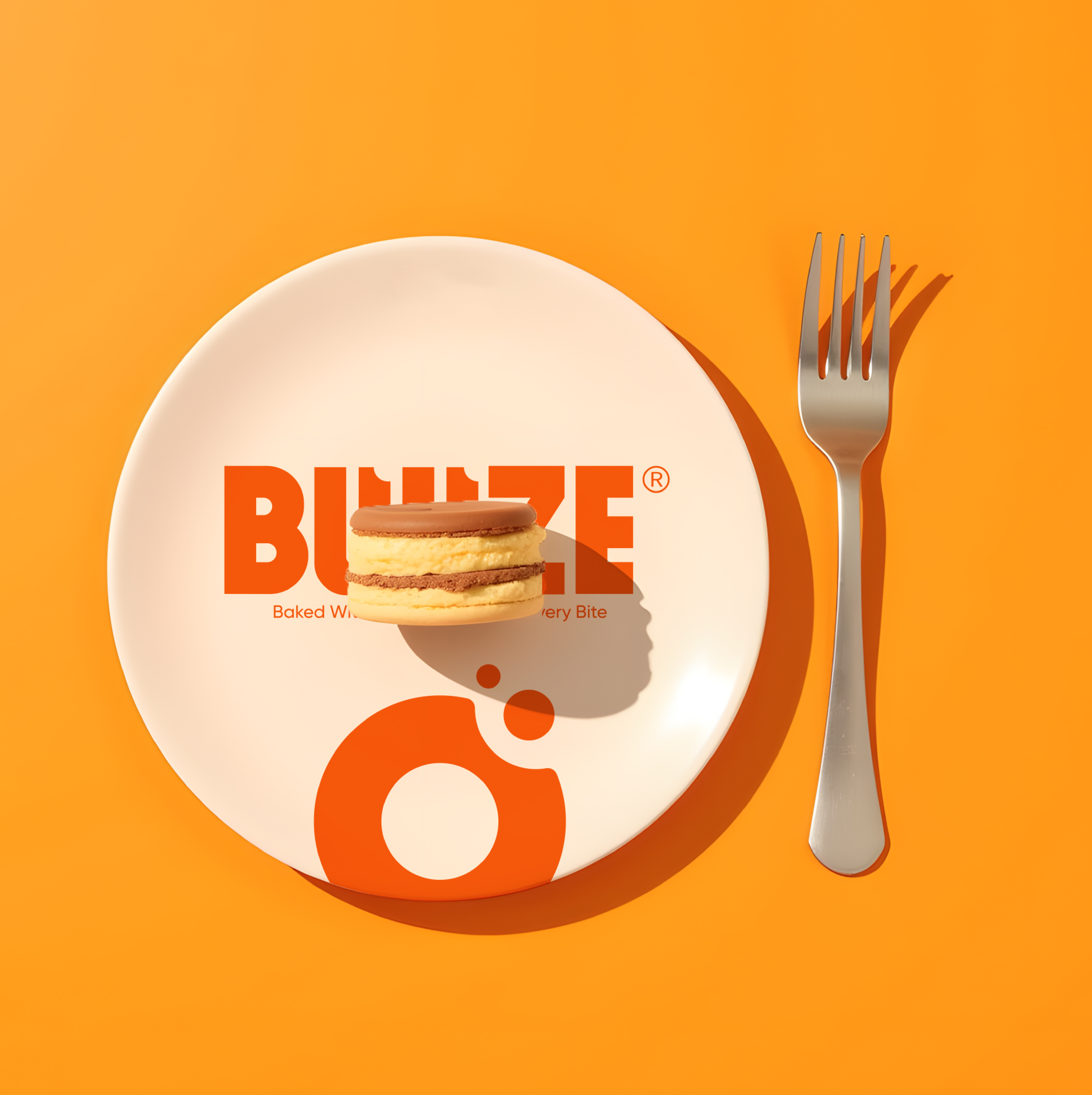 BUZZE布滋 | 烘焙品牌全案设计/LOGO/VI/包装_设计师戴戴-站酷ZCOOL