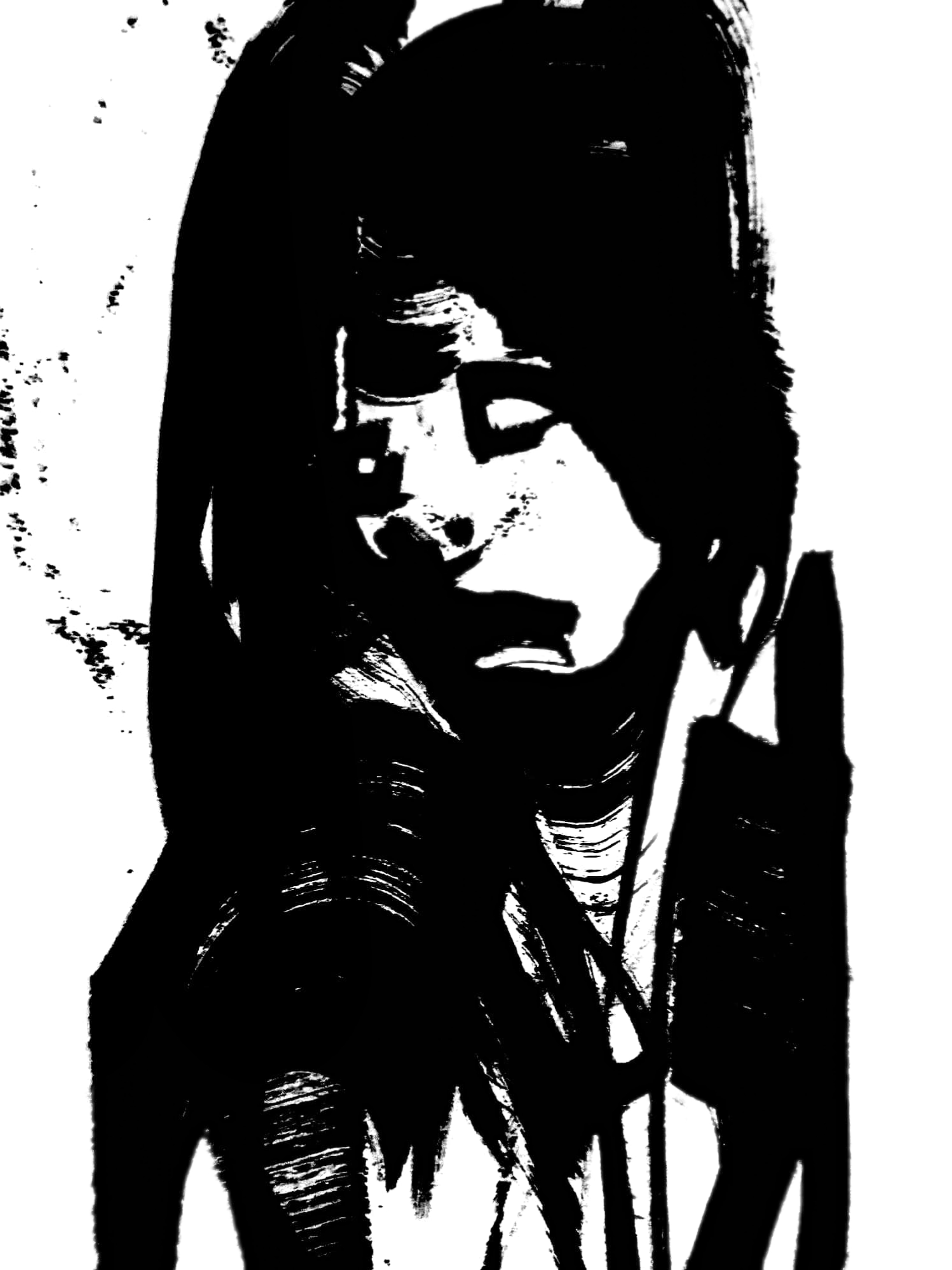 奇怪形态与构成与黑白_Ggtws-站酷ZCOOL