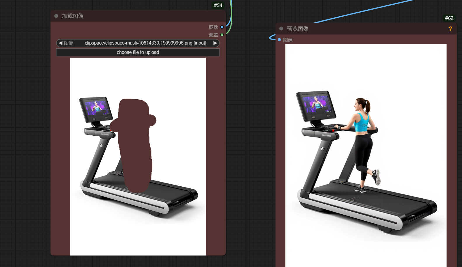 Comfy UI --openpose工作流搭建和局部重绘_零属-站酷ZCOOL