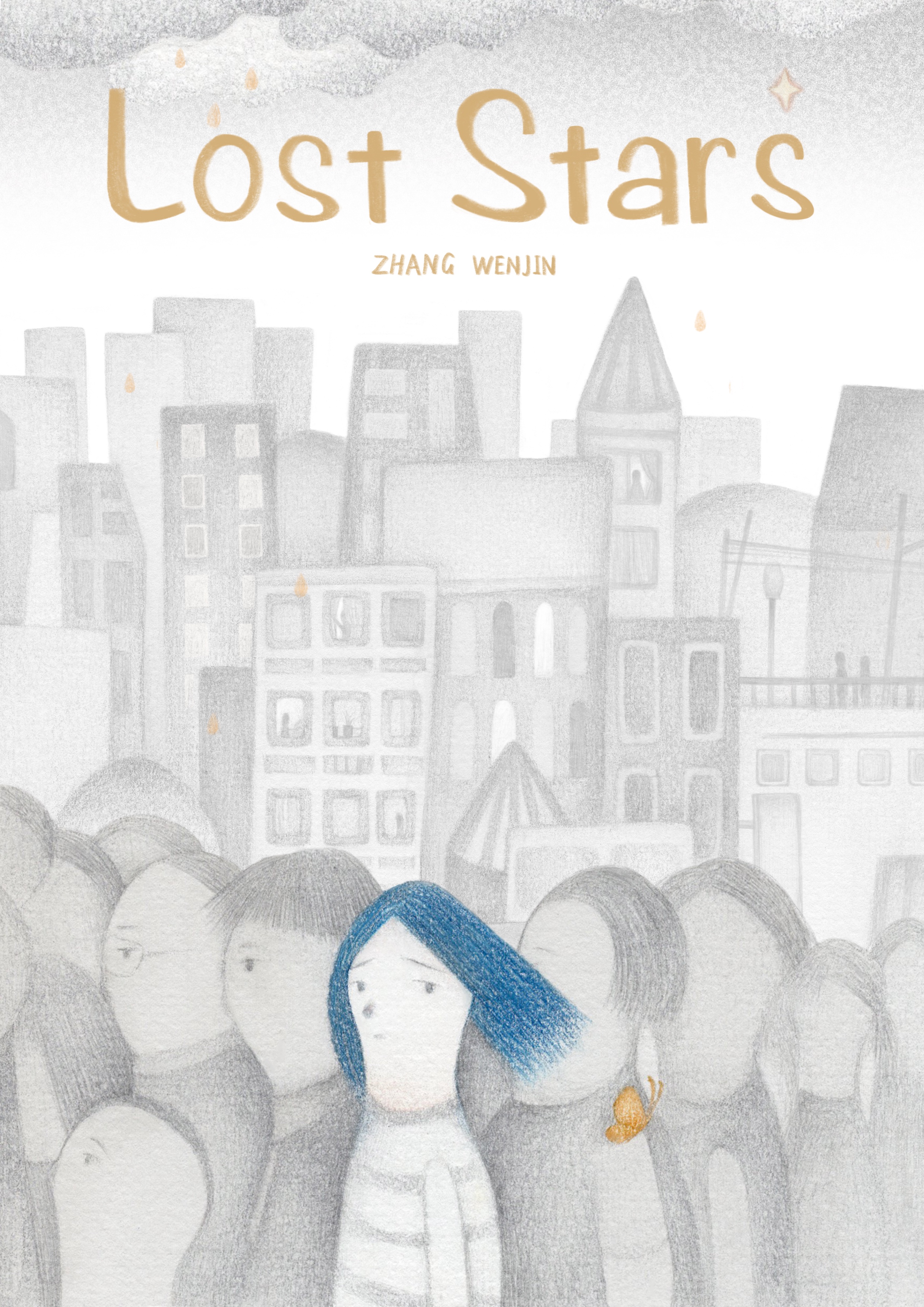 我的第一部图像小说｜Lost Stars_crossignol-站酷ZCOOL