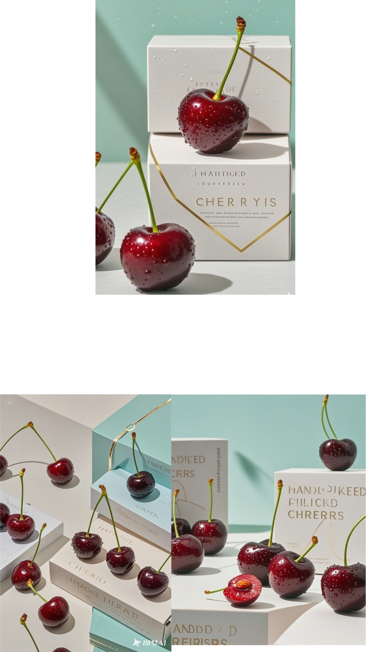 樱桃外包装设计_Z353831257-站酷ZCOOL