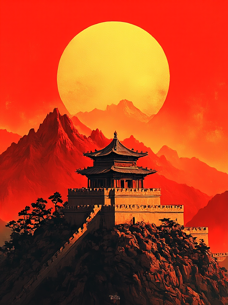 雄关_锦筑云舒设计-站酷ZCOOL