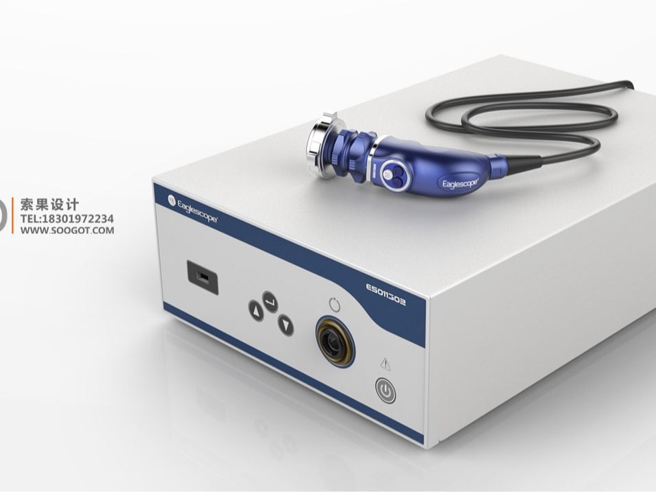 案例分享 | 设计干货 | 内窥镜手柄外观设计_索果设计SOOGOT-站酷ZCOOL