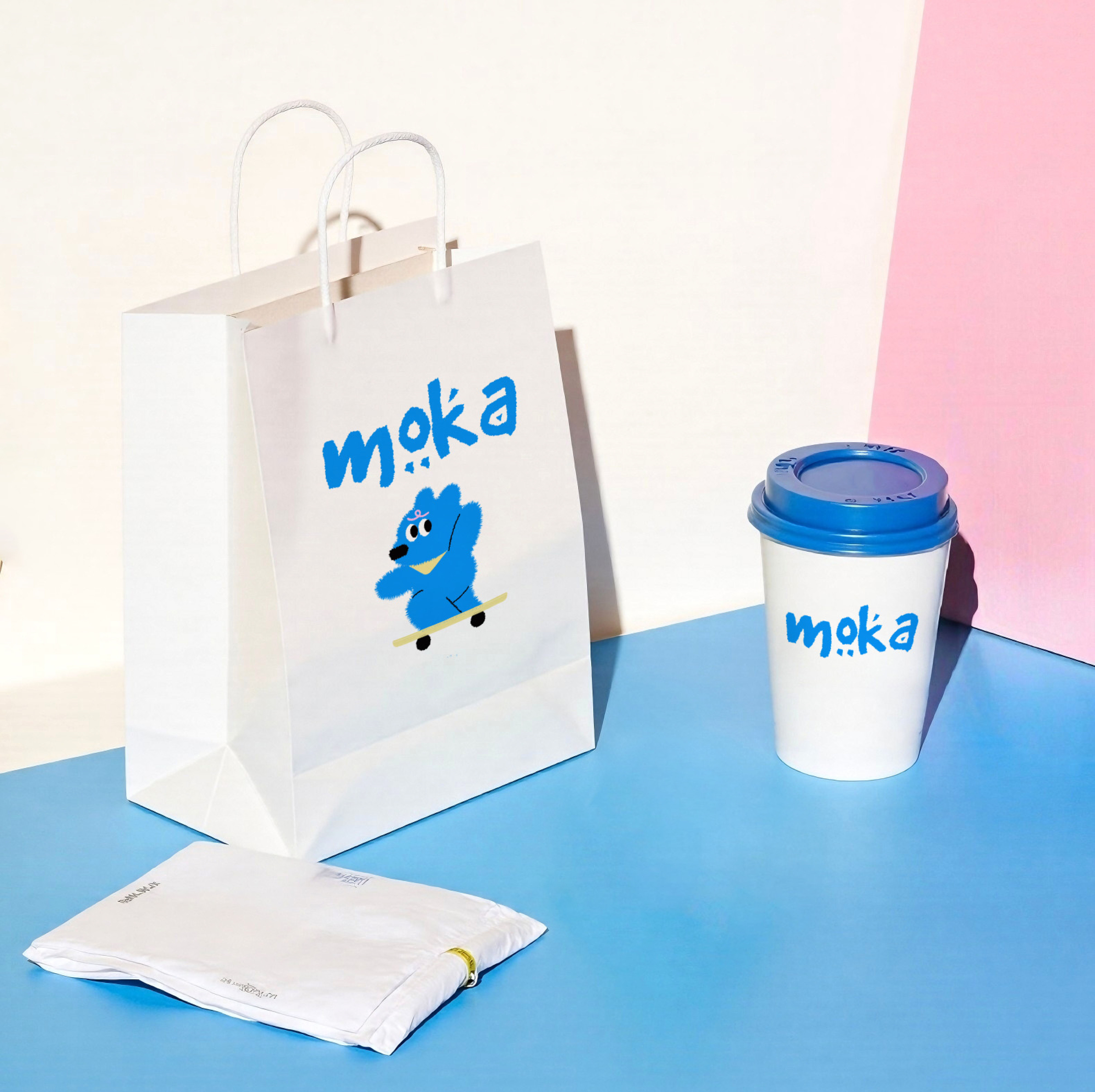 MOKA|咖啡品牌全案_窝头啊-站酷ZCOOL