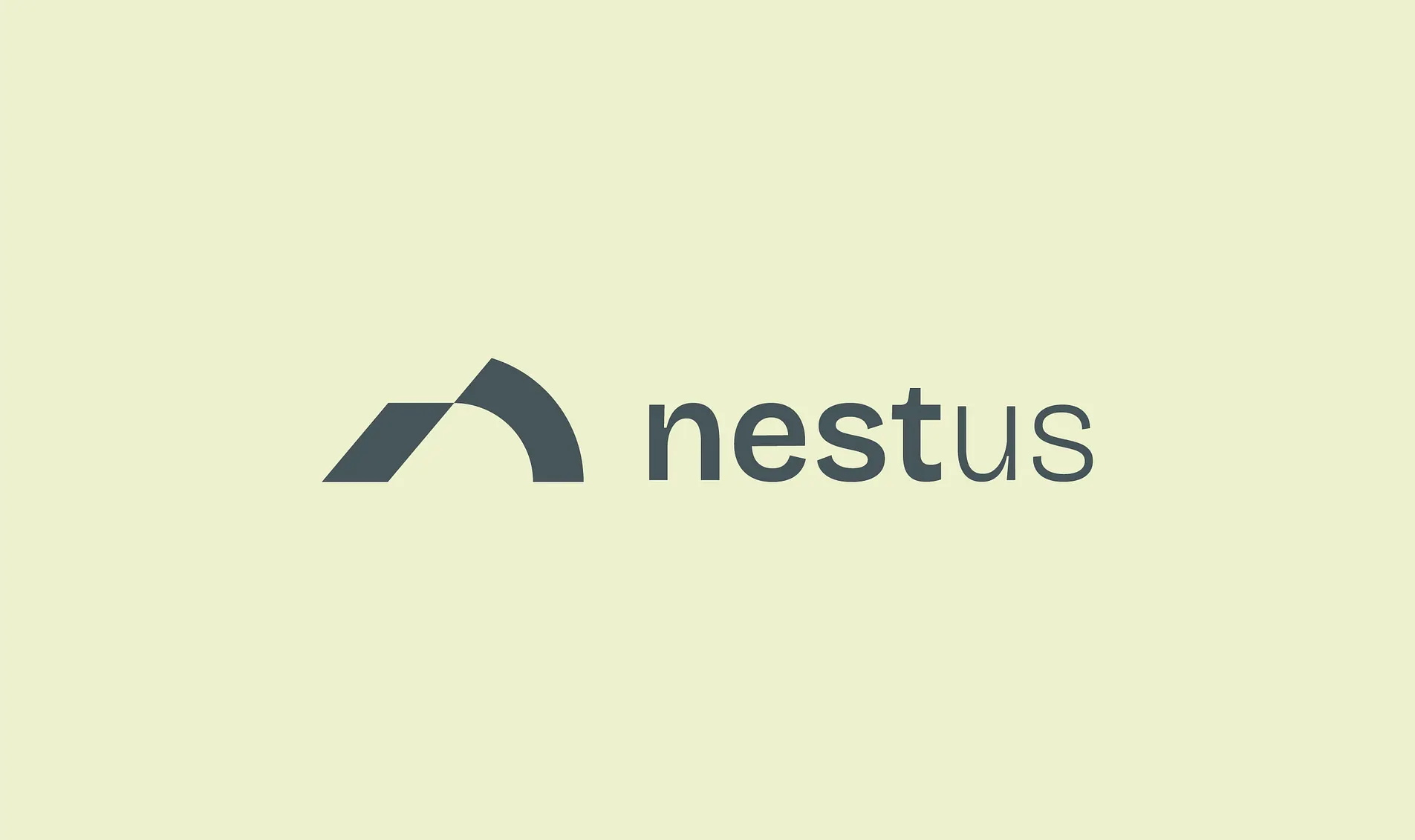 Nestus | 品牌LOGO设计_WOYU品牌设计-站酷ZCOOL
