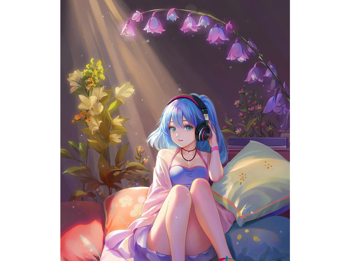 静谧的音乐_怡然得-站酷ZCOOL