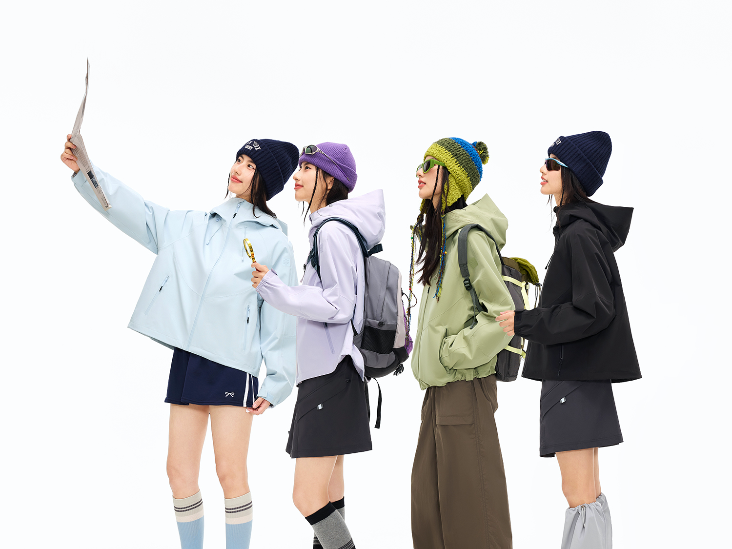 冲锋衣系列_卡凡李大晚-站酷ZCOOL