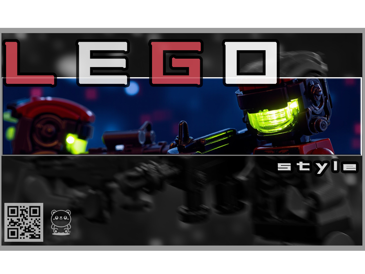 LEGO/积木风格作品_Spinx826-站酷ZCOOL