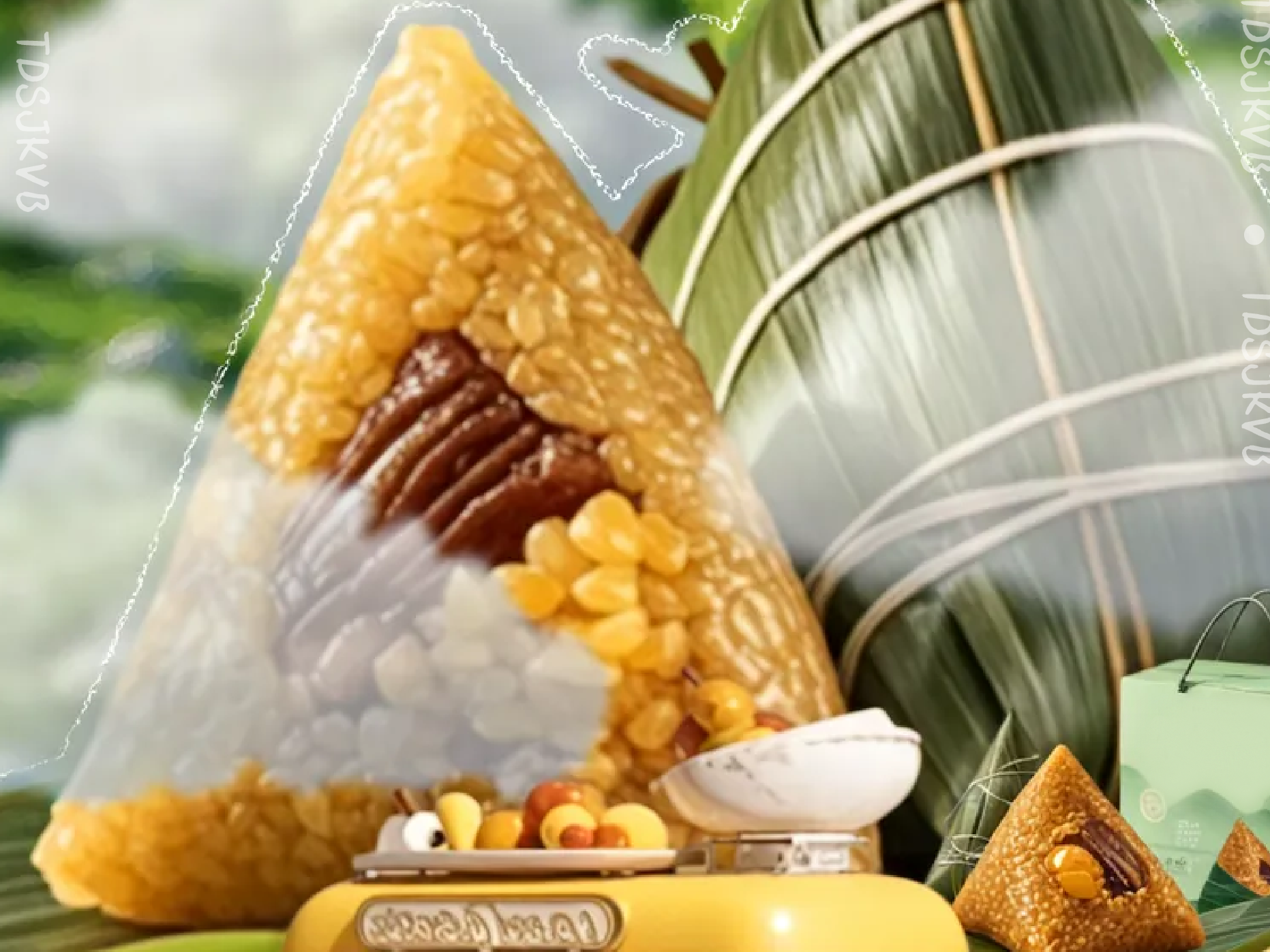 ALGC | 端阳锦粽品牌电商首页_Daphne颂-站酷ZCOOL