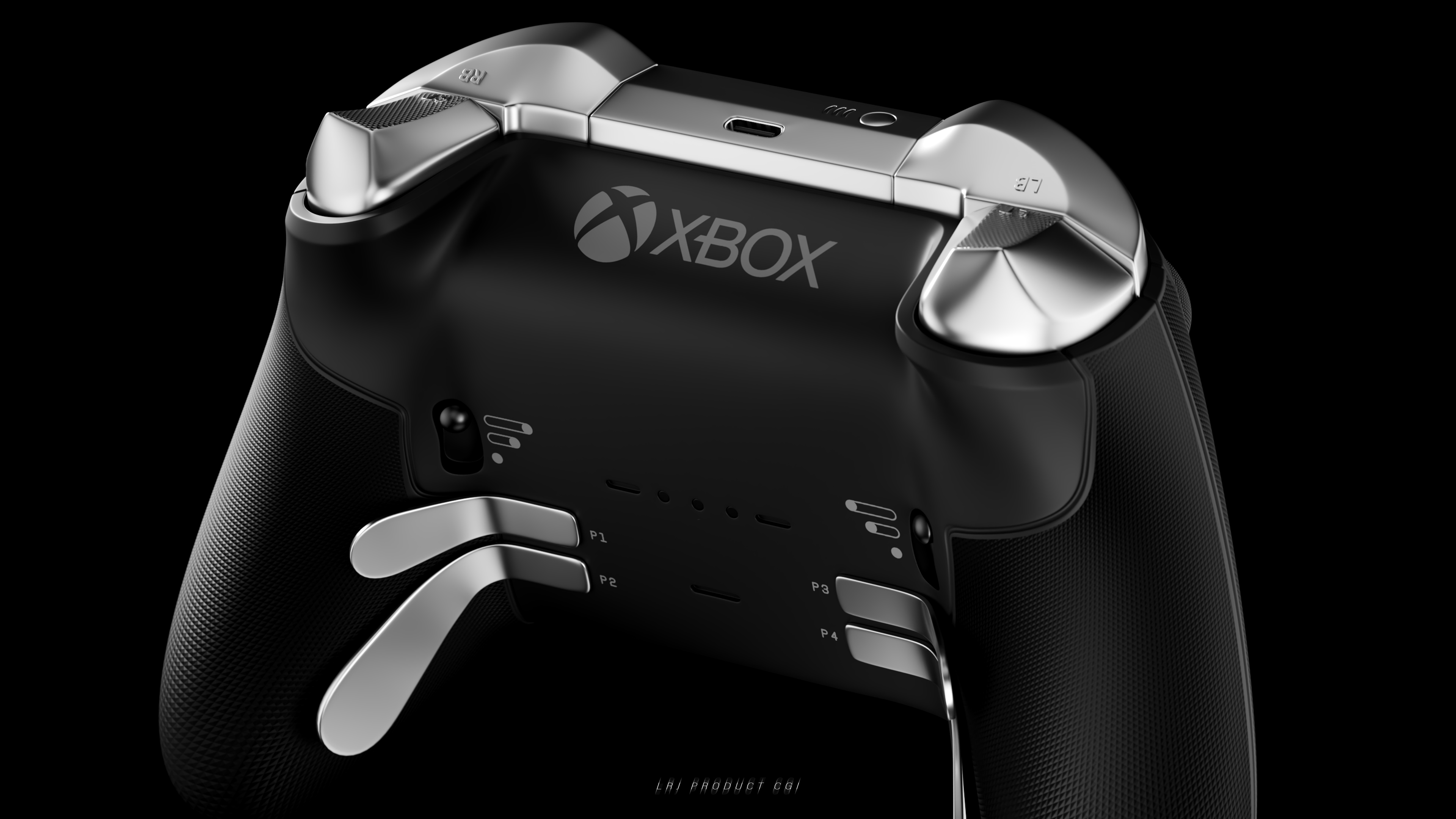 CGI Xbox Elite 2_Richard_0-站酷ZCOOL