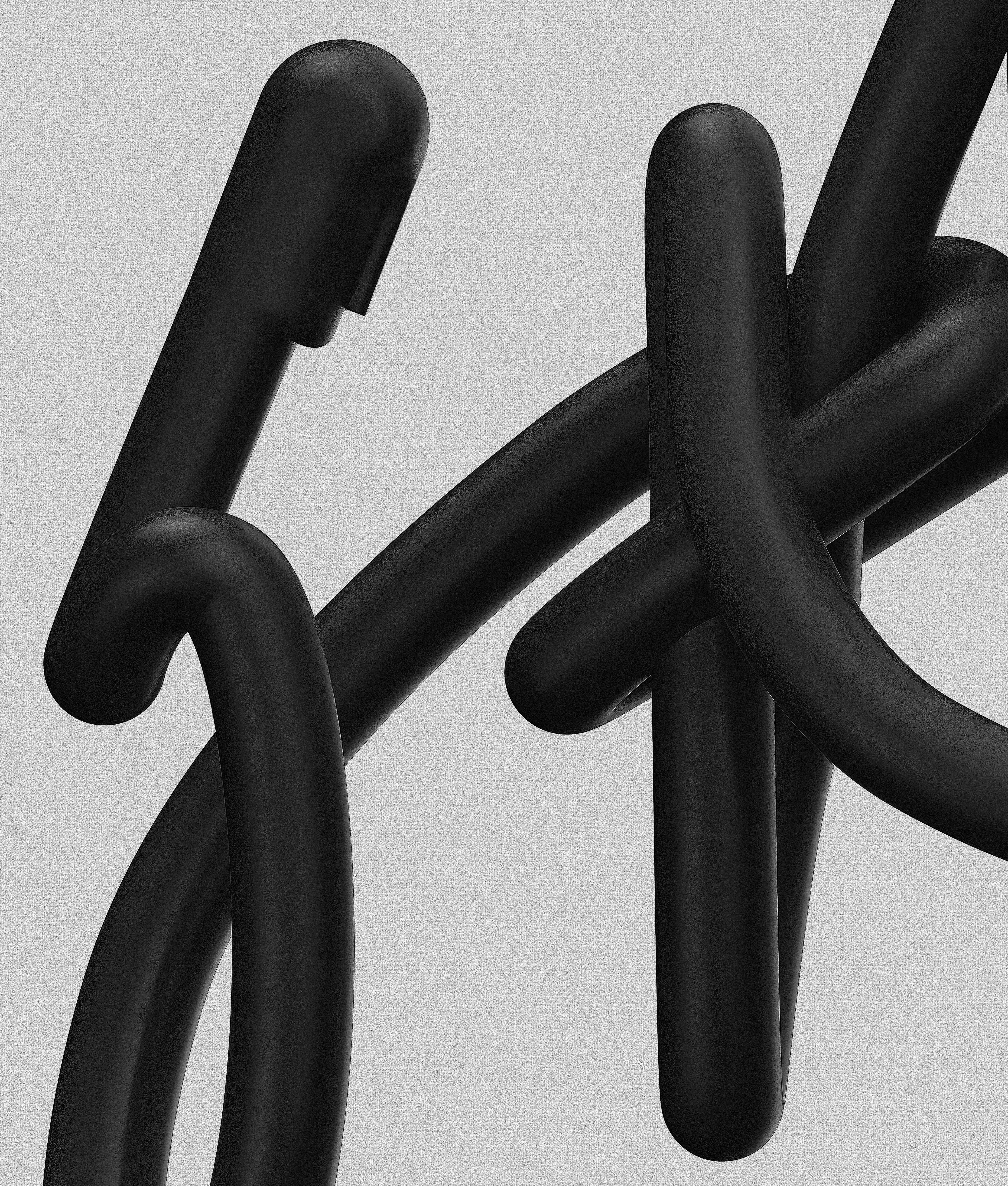 甲亢哥穿我设计的T恤 - 图案来自【笔走龙蛇】_The_Nine-站酷ZCOOL