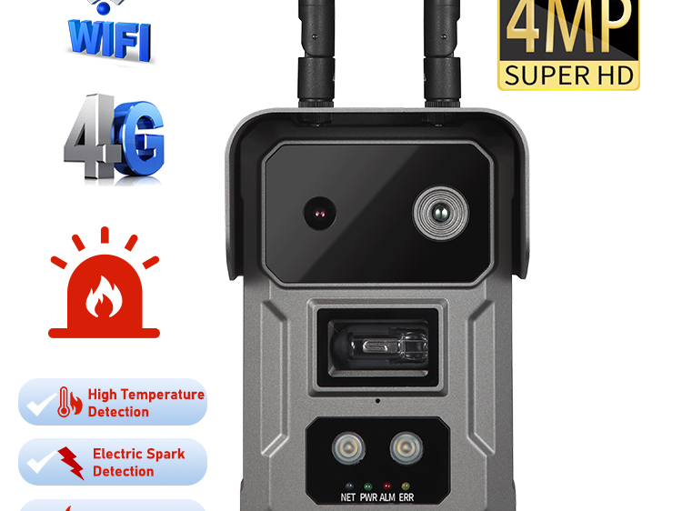 多光谱火焰检测摄像头_CtrlAlt周-站酷ZCOOL