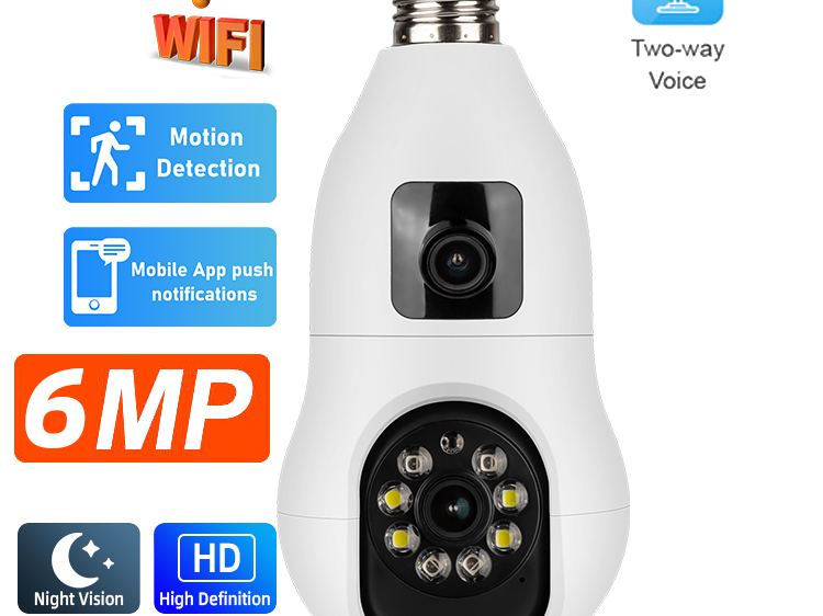 灯泡枪球监控摄像头_CtrlAlt周-站酷ZCOOL