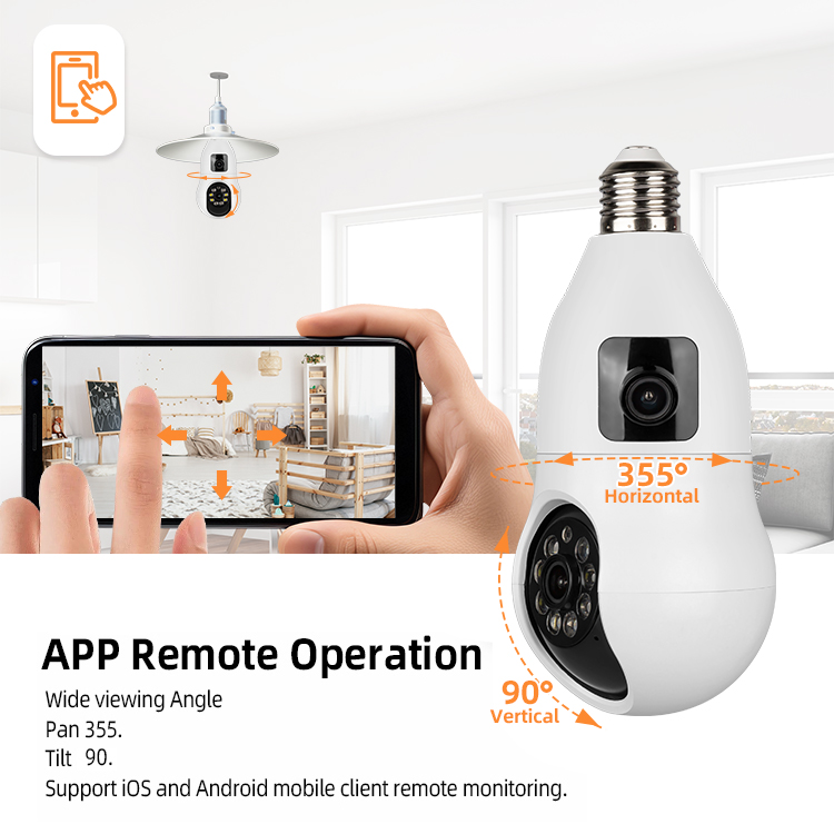 灯泡枪球监控摄像头_CtrlAlt周-站酷ZCOOL