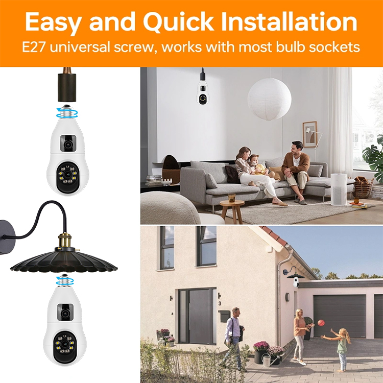 灯泡枪球监控摄像头_CtrlAlt周-站酷ZCOOL