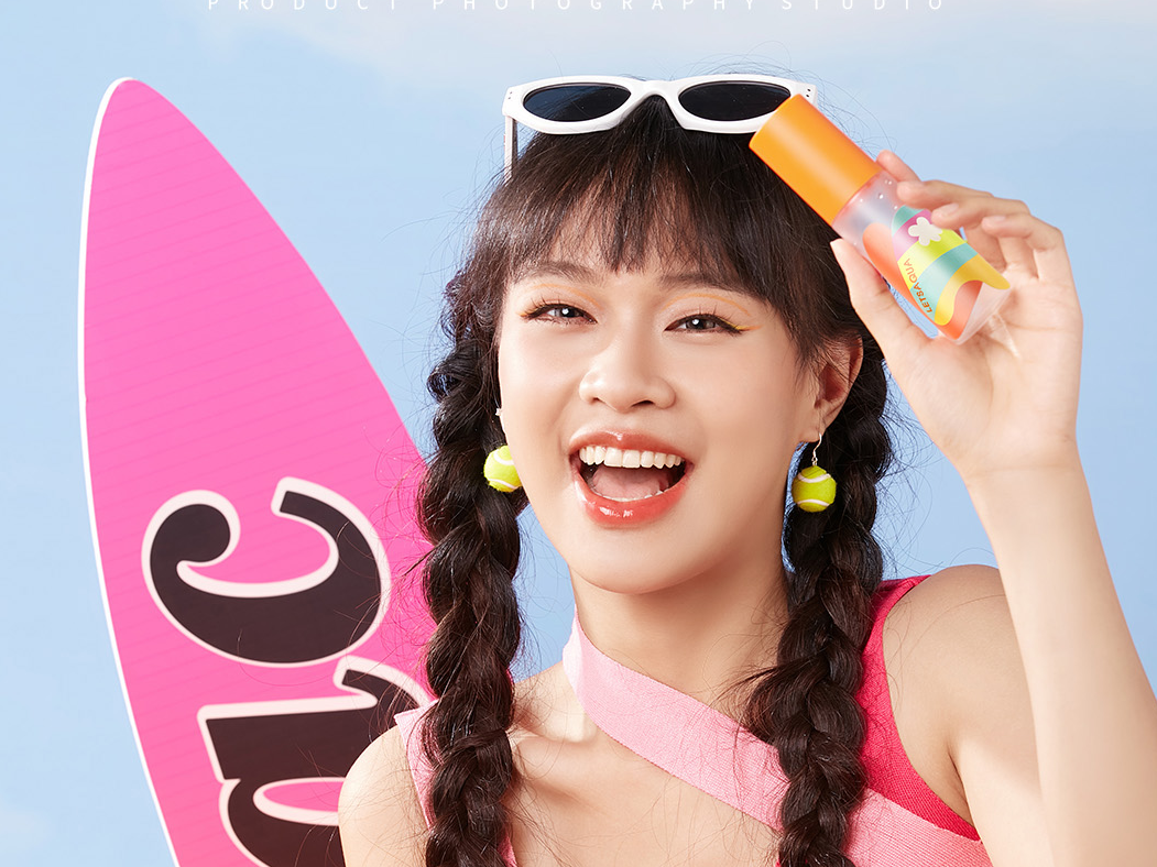 屈臣氏彩妆人像_广州御图摄影-站酷ZCOOL