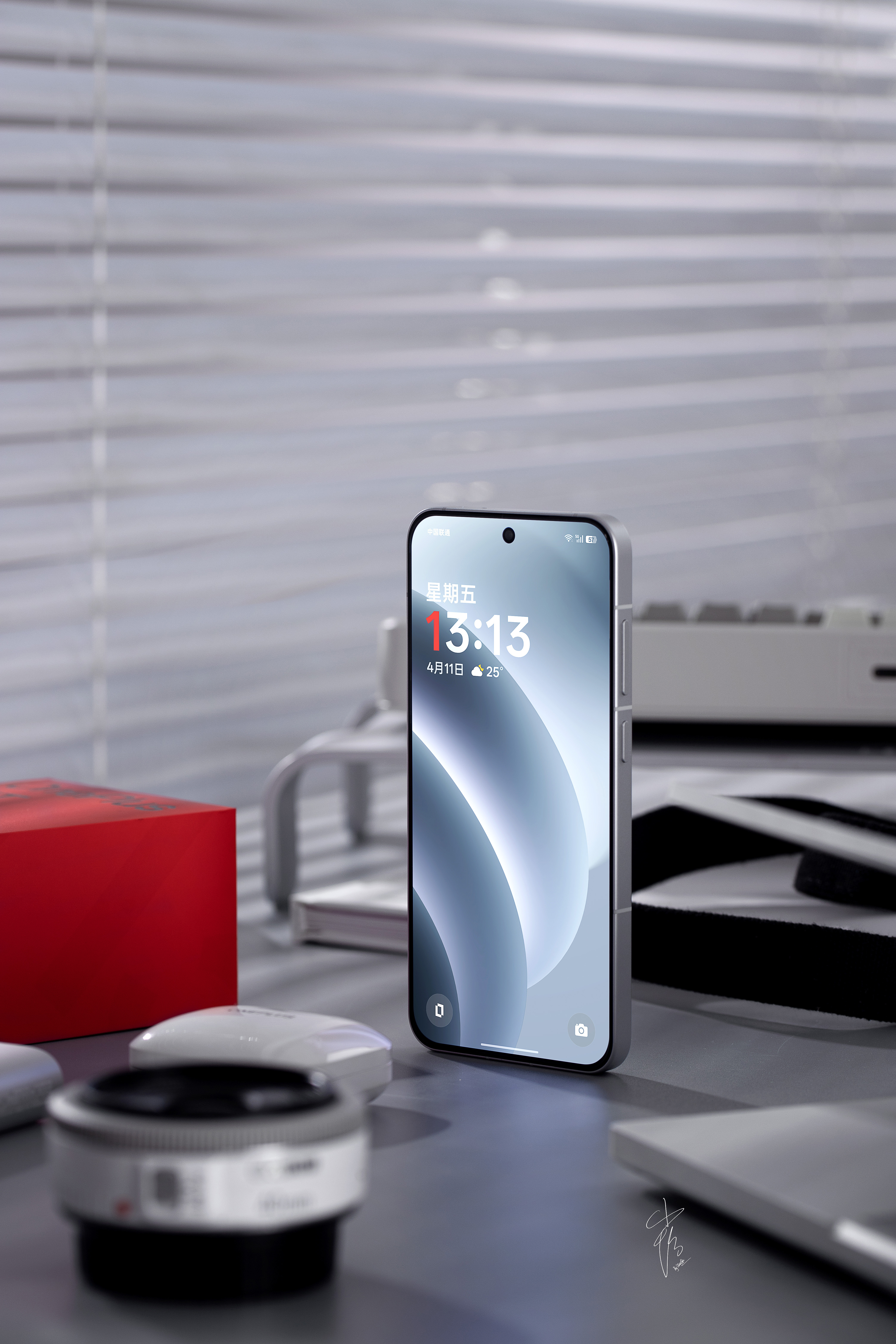 一加13T 晨雾灰_摄影师小恰-站酷ZCOOL