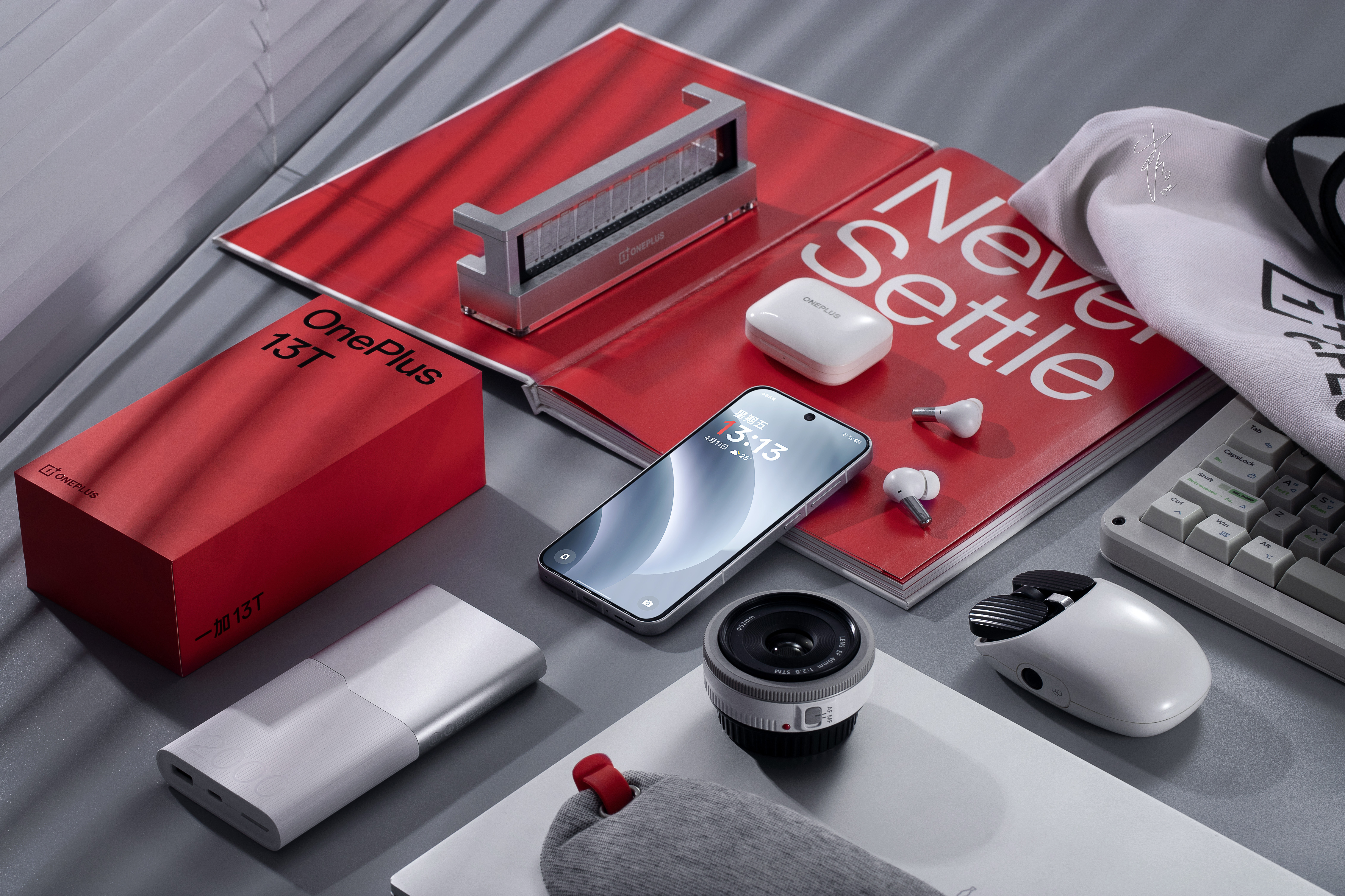 一加13T 晨雾灰_摄影师小恰-站酷ZCOOL