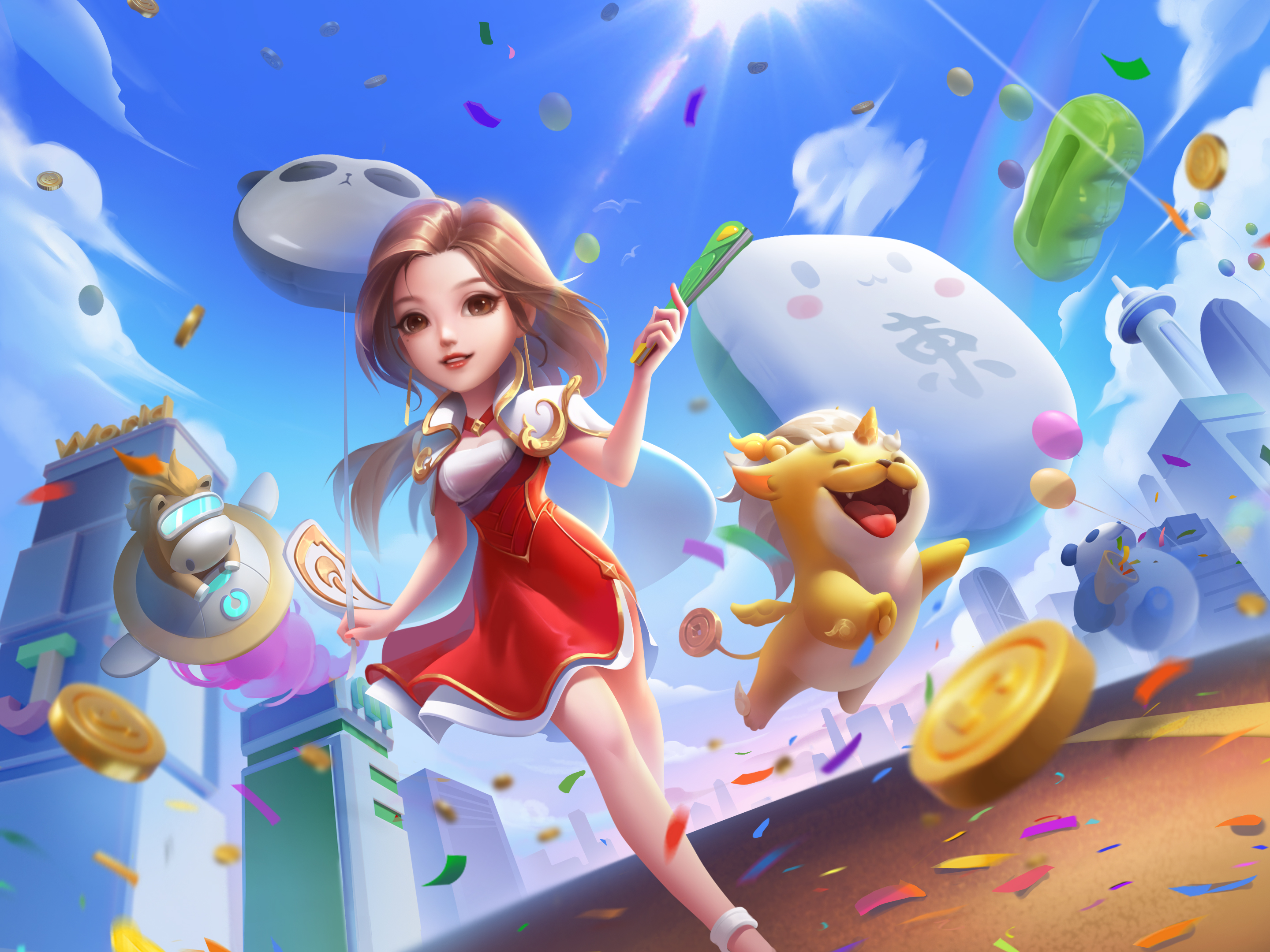 麻将项目_小胖灿-站酷ZCOOL