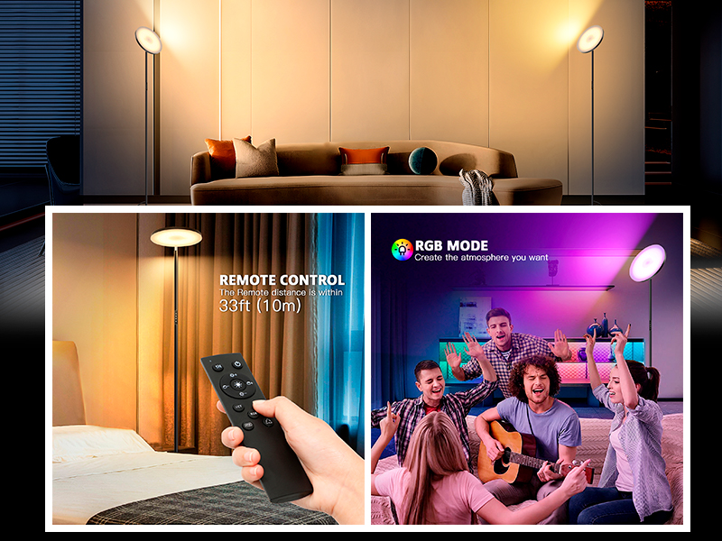 rgb落地灯套图设计_调皮的大孩-站酷ZCOOL