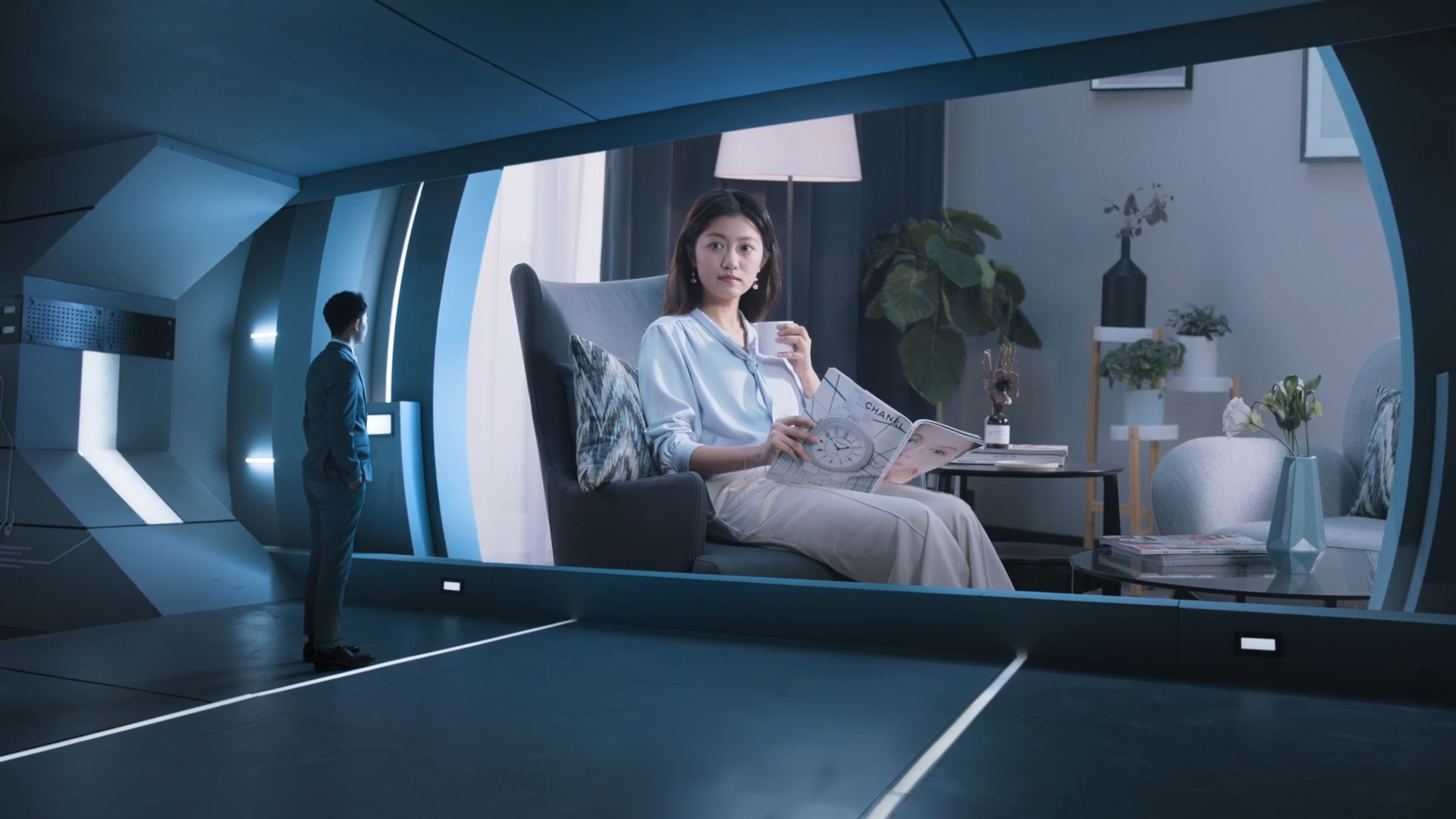 康佳智慧洗衣管家_欧文工作室-站酷ZCOOL