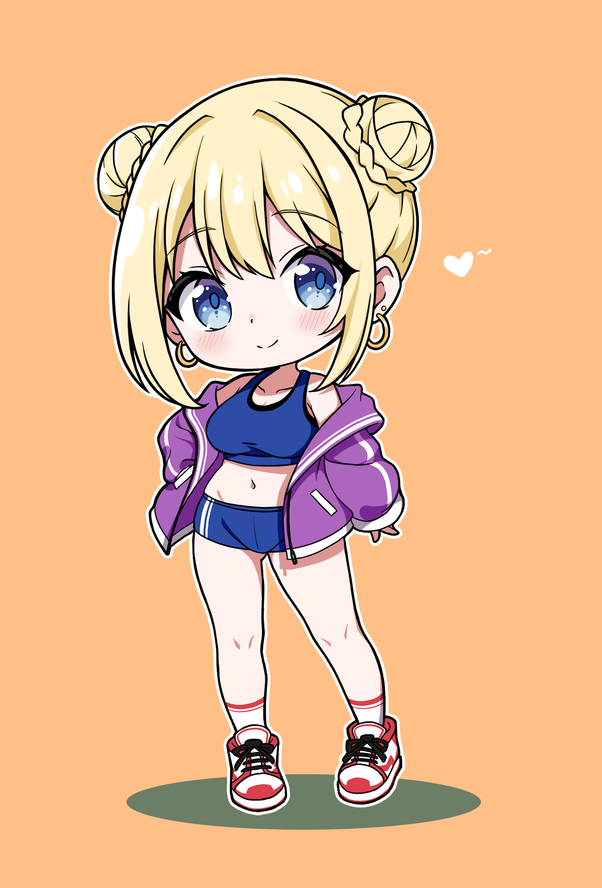 画一些自己喜欢的原创QQ人_EMO_D-站酷ZCOOL