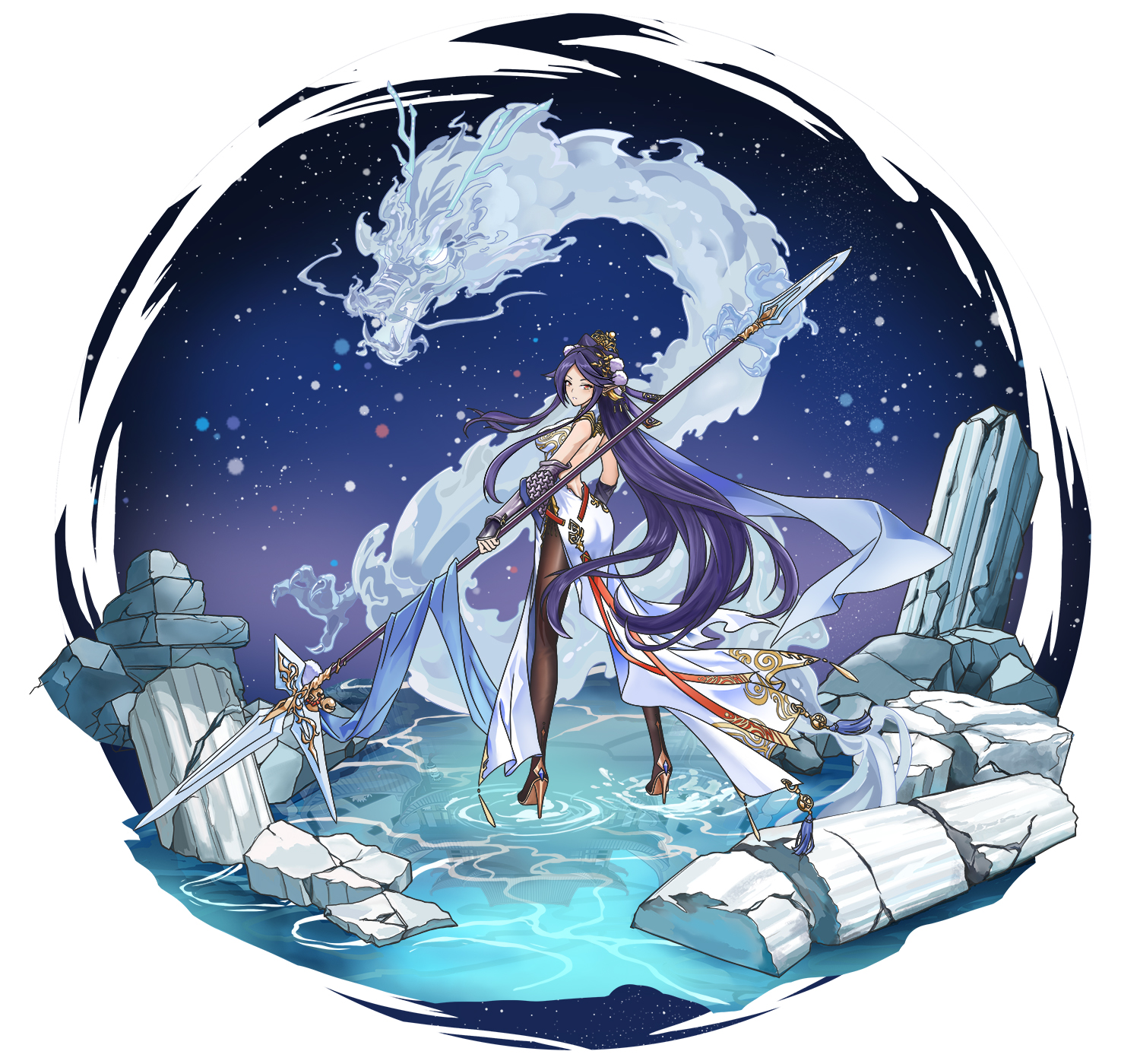 立绘练习作_EMO_D-站酷ZCOOL