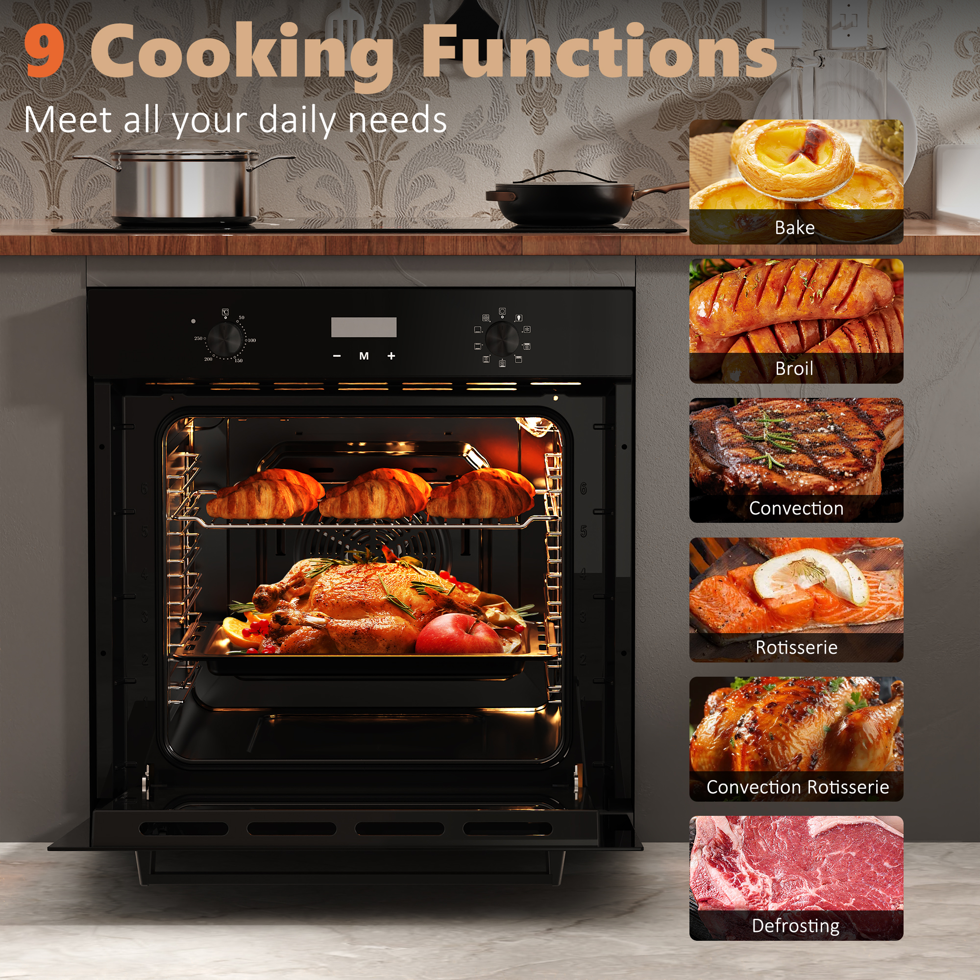 亚马逊蒸烤箱图片设计_圭影-站酷ZCOOL