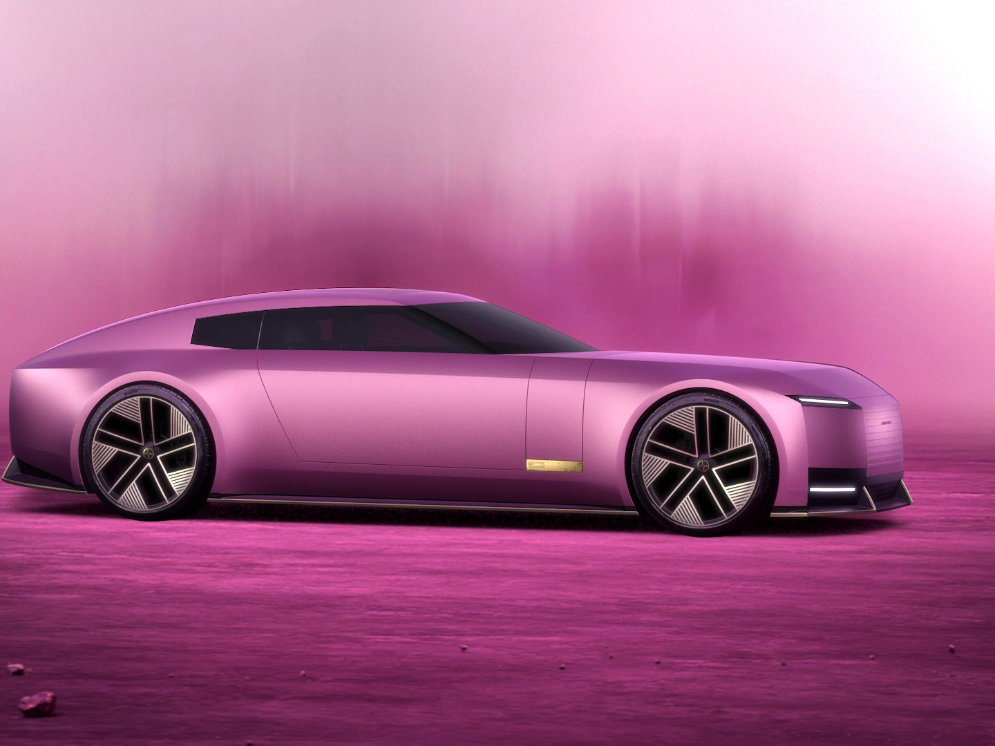 New HMI Design For JAGUAR EV_Eason_Wu-站酷ZCOOL